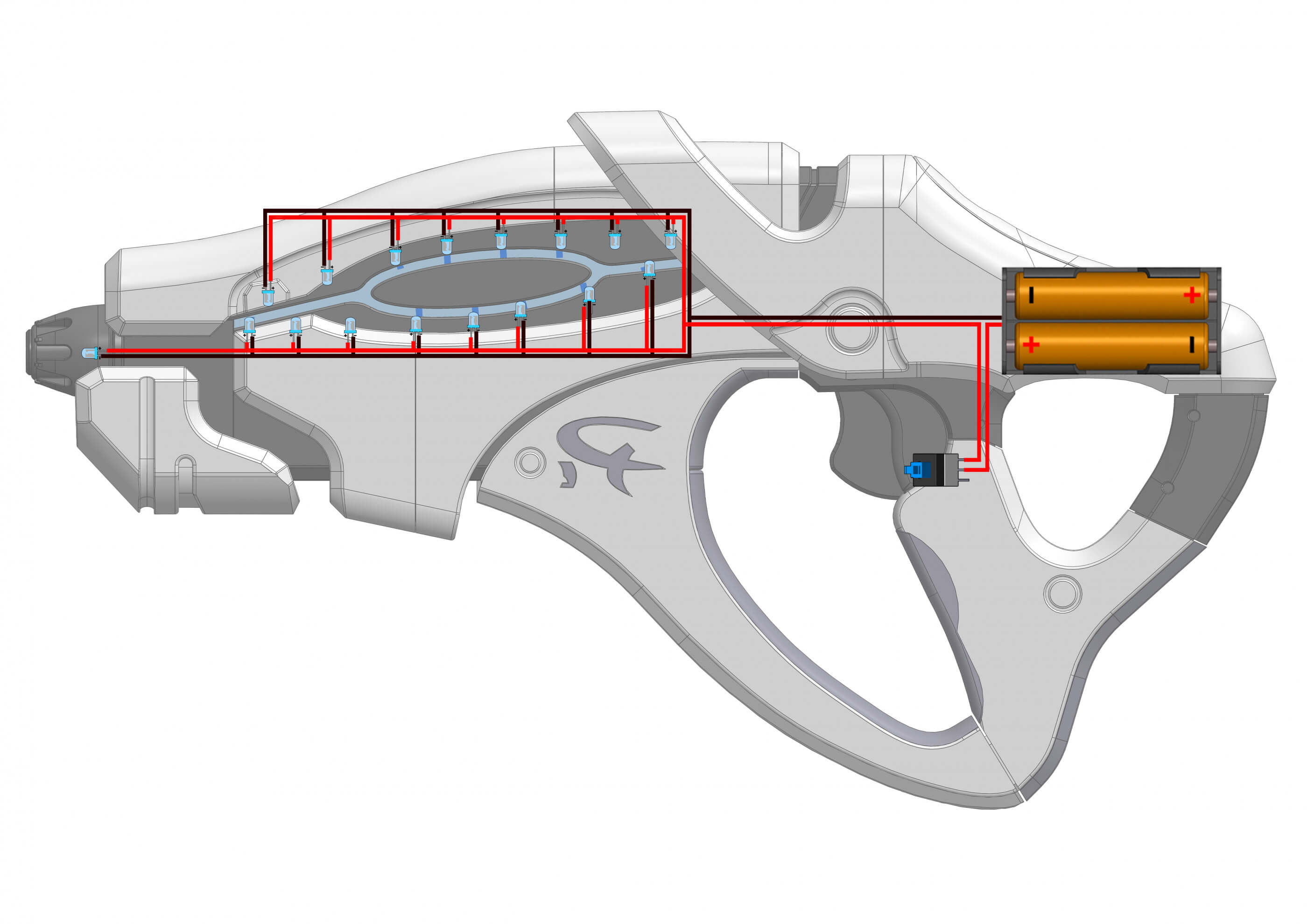 Mass Effect Scorpion 3d Model By Makerlab 4259