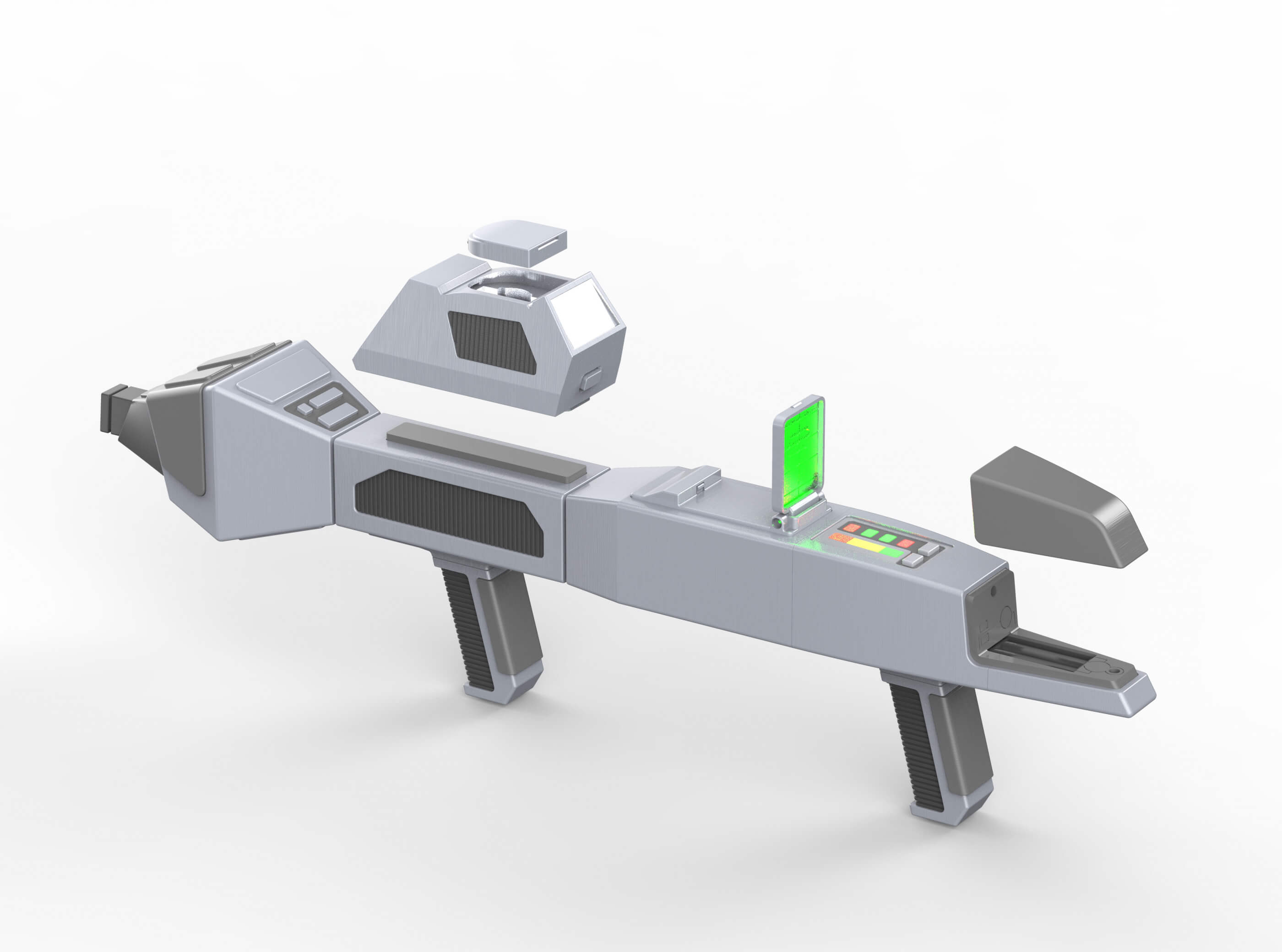 Star Trek 11 Printable Models Collection Part 2 - 3D Model by MakerLab