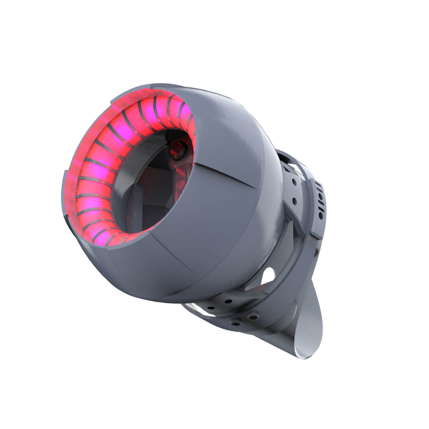 Star Trek 33rd Century Hand Cannon - Stl OBJ Cad Commercial 3D Print ...