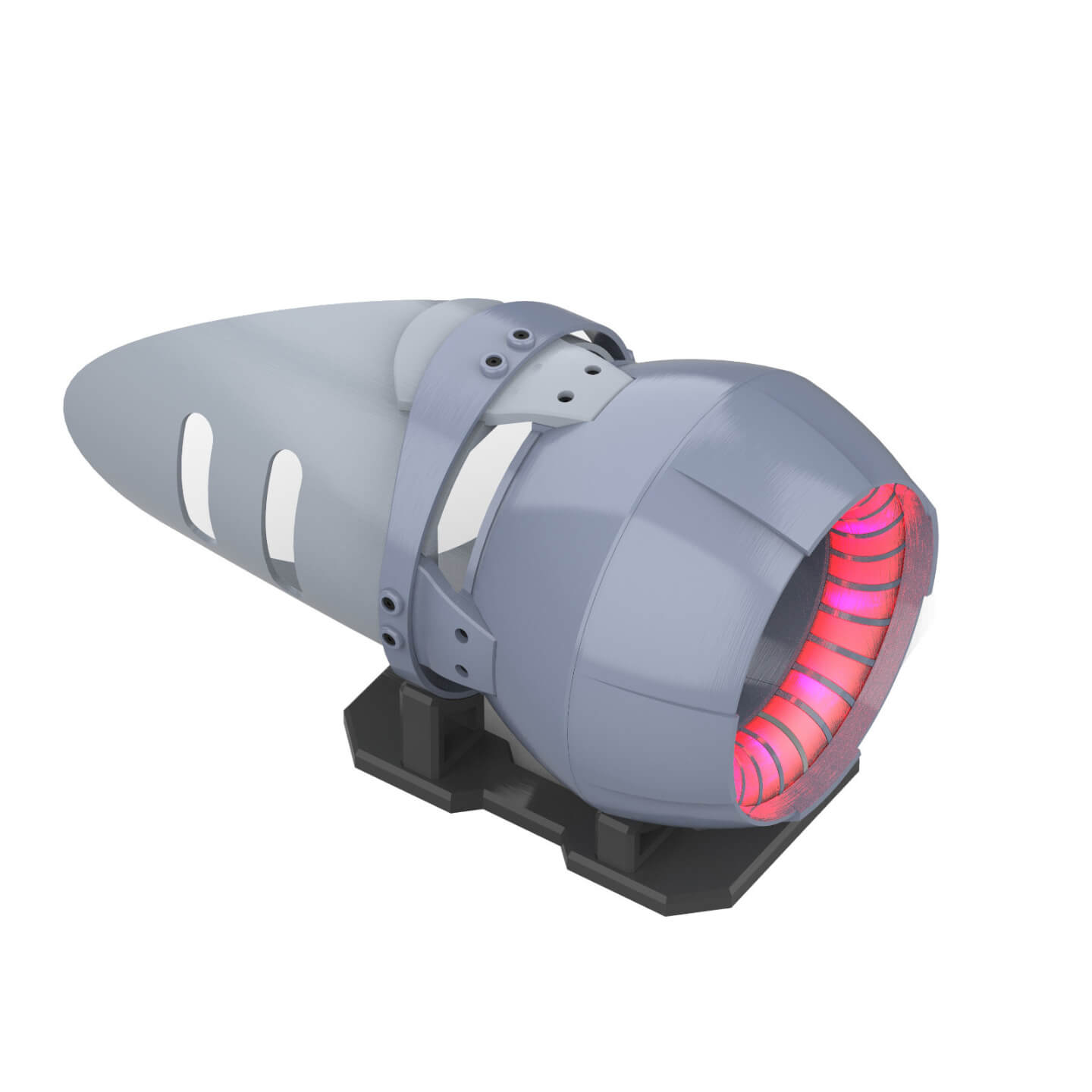 Star Trek 33rd Century Hand Cannon - Stl OBJ Cad Commercial 3D Print ...