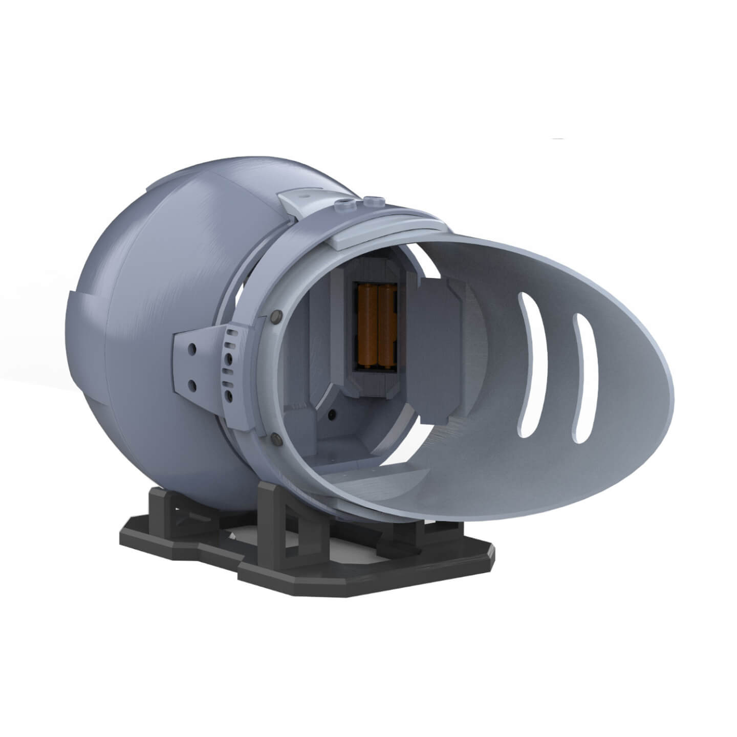 Star Trek 33rd Century Hand Cannon - Stl OBJ Cad Commercial 3D Print ...