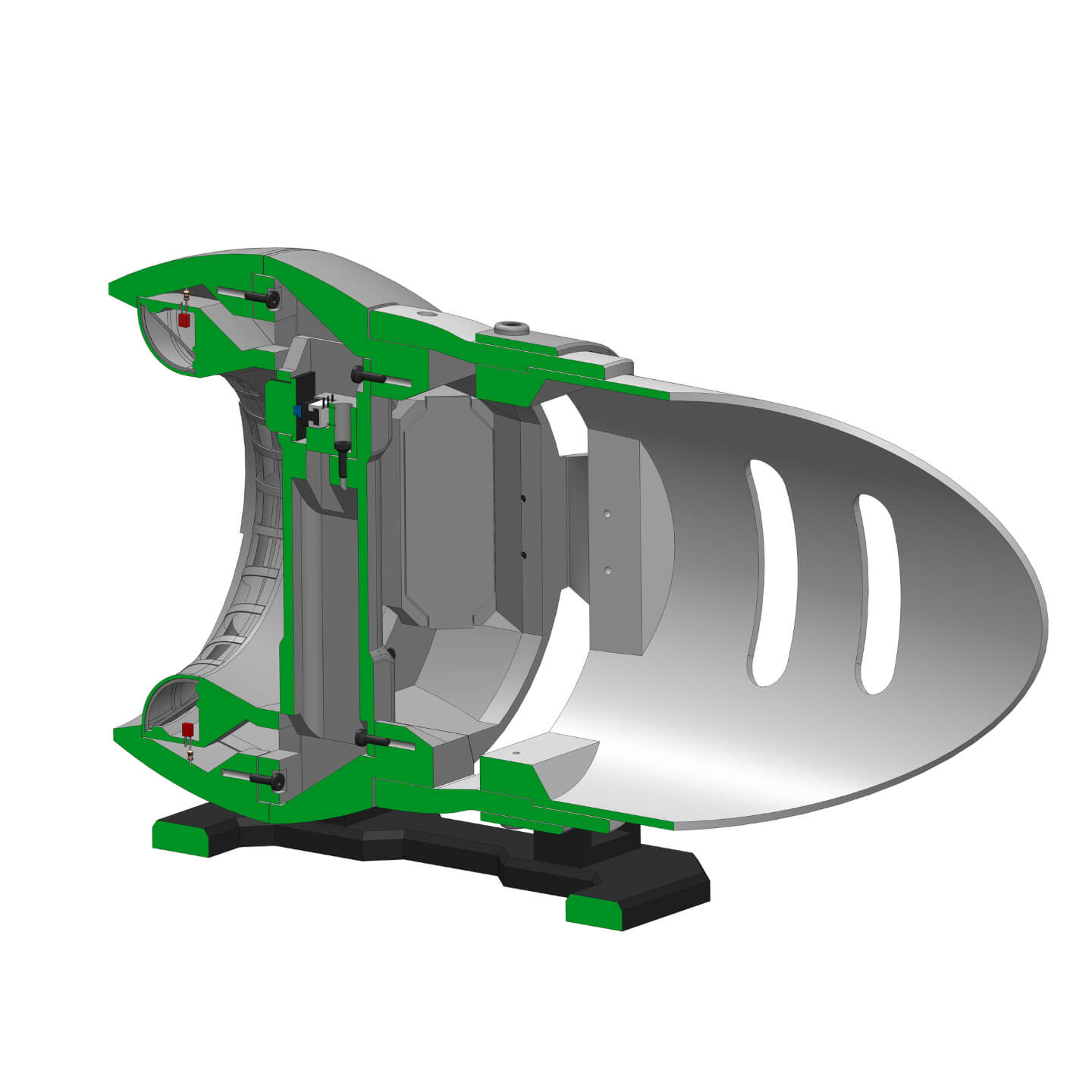 Star Trek 33rd Century Hand Cannon - Stl OBJ Cad Commercial 3D Print ...