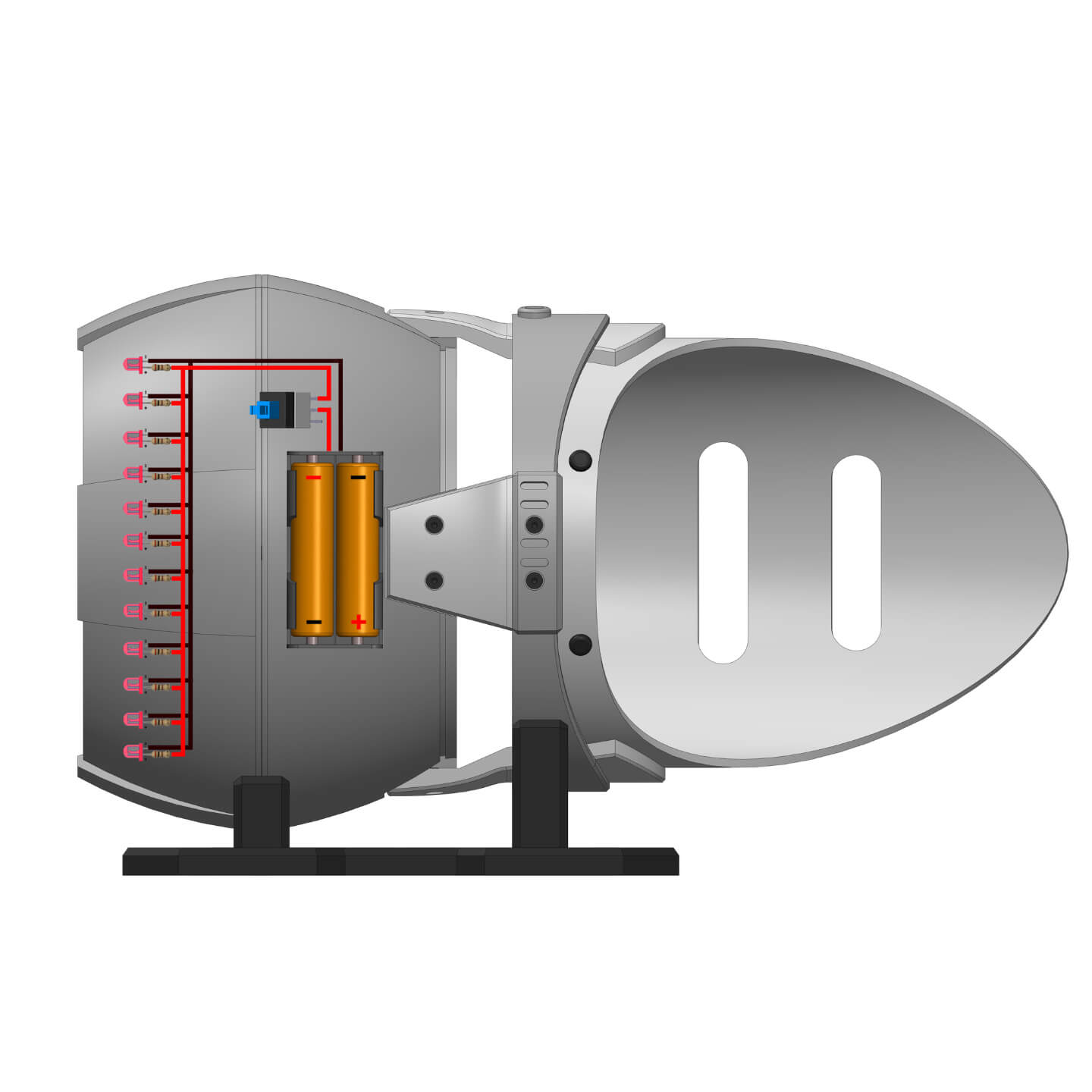 Star Trek 33rd Century Hand Cannon - Stl OBJ Cad Commercial 3D Print ...