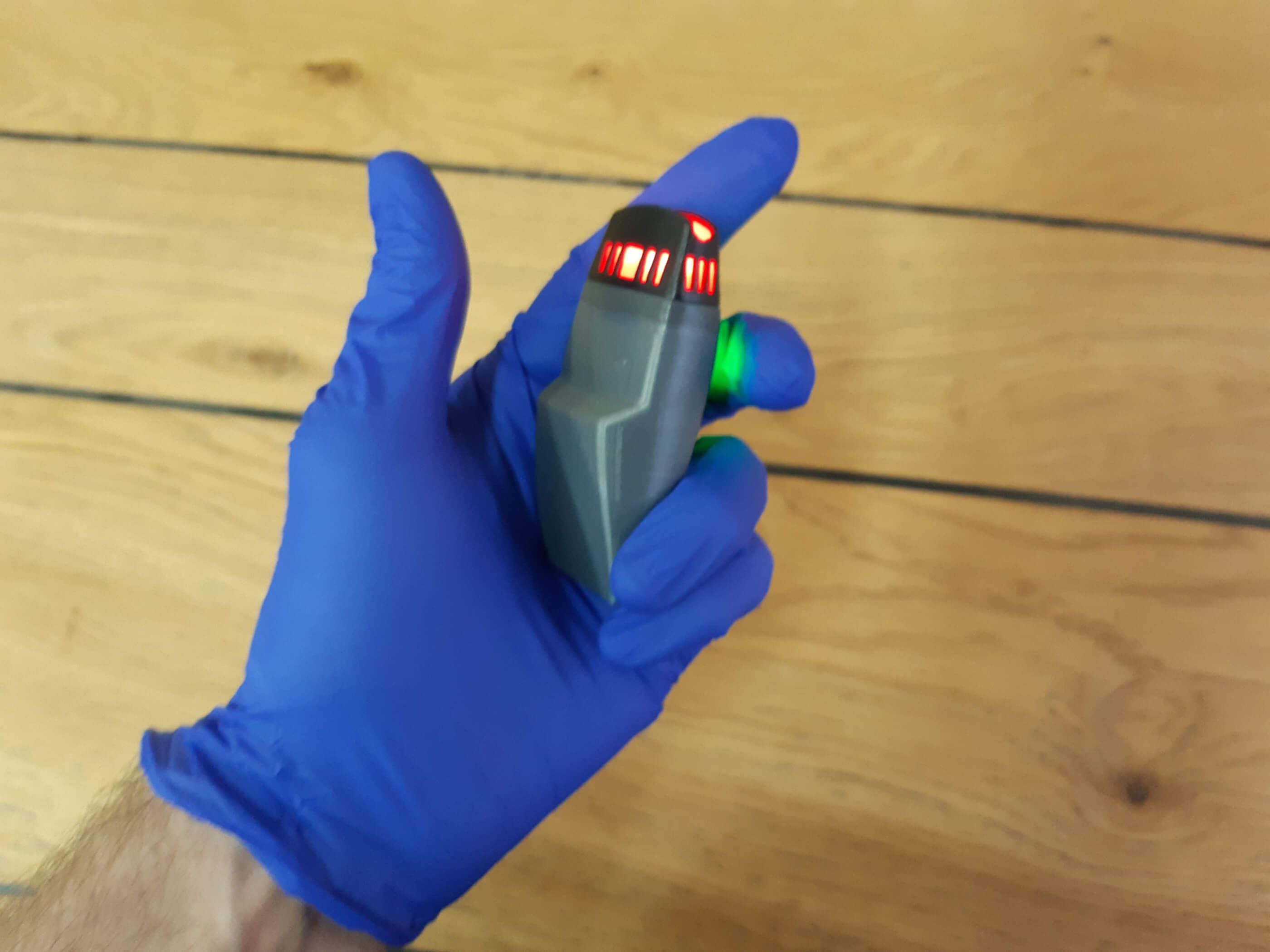 Star Trek Cricket Phaser - 3D Model by MakerLab