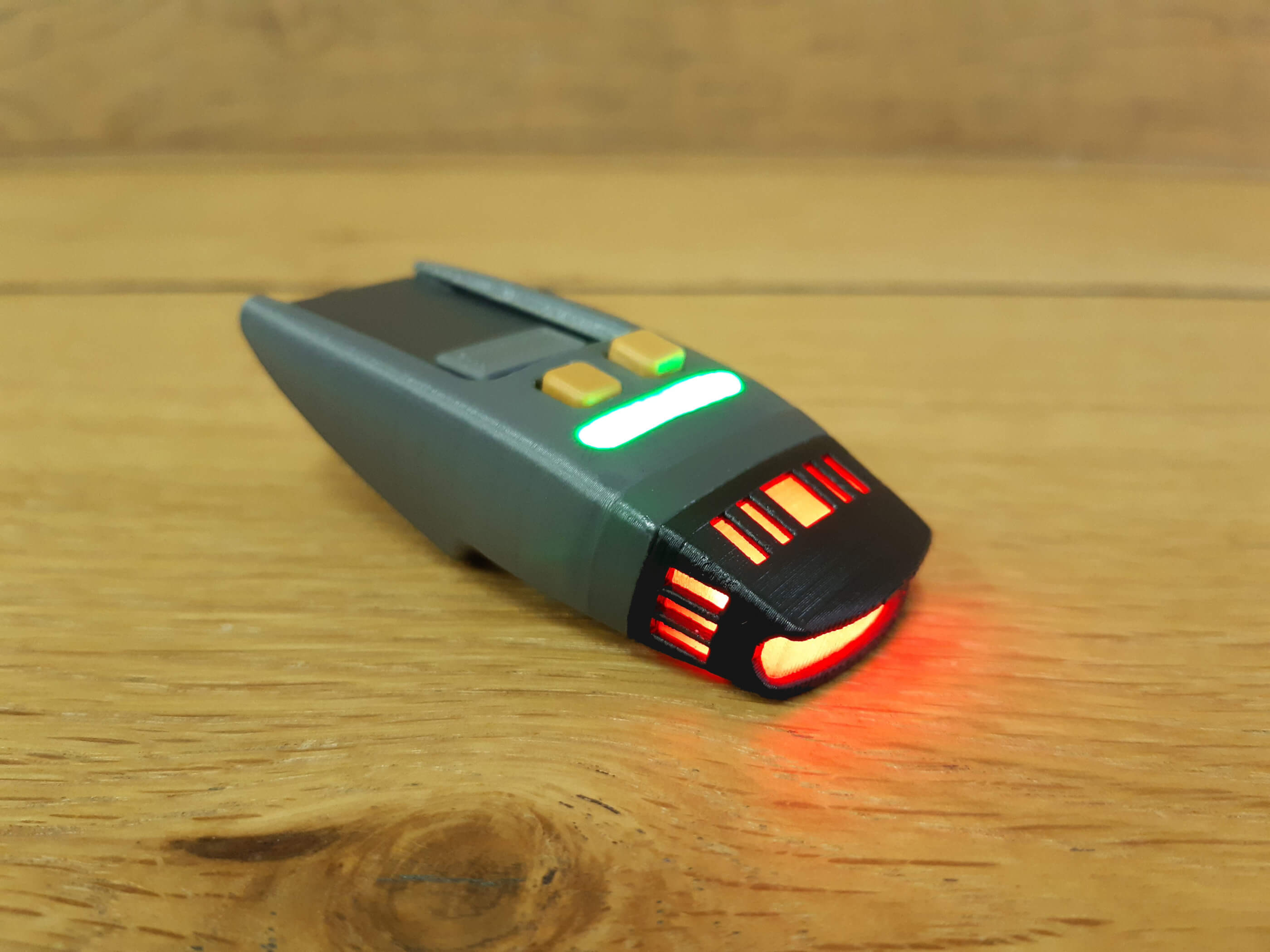 Star Trek Cricket Phaser - 3D Model by MakerLab