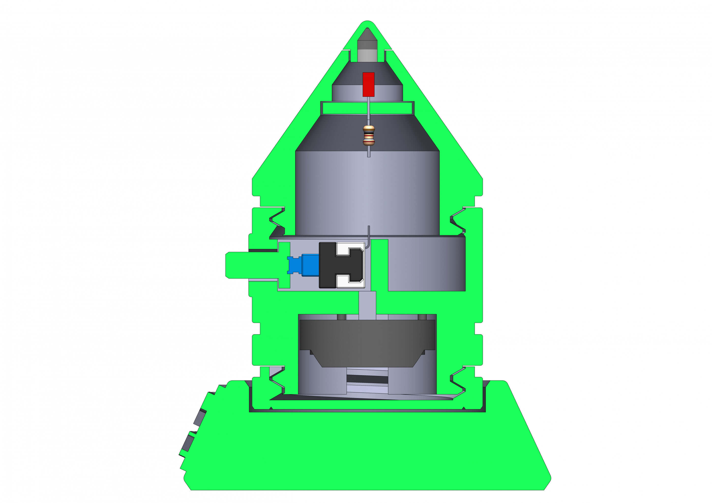 Star Trek Discovery Exoscalpel - 3D Model by MakerLab