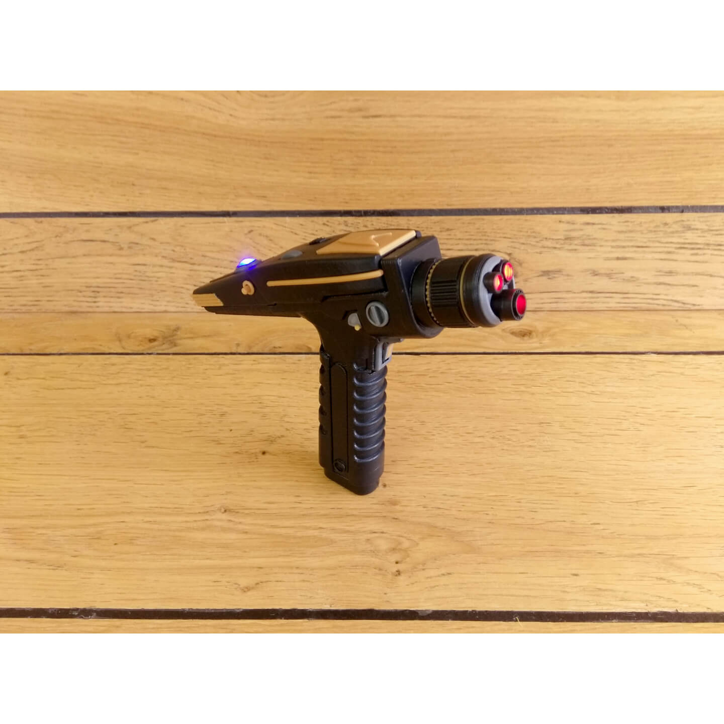 Star Trek Discovery Phaser - STL OBJ CAD Bundle Commercial 3D Print ...