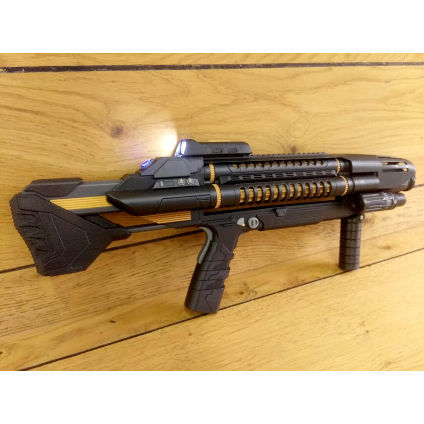 Star Trek Discovery Starfleet Phaser Rifle - Stl OBJ Cad 3D Model by ...