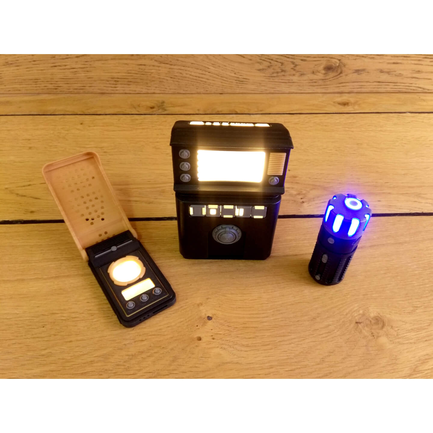 Star Trek Discovery Tricorder and Communicator - Stl OBJ Cad 3D Print ...