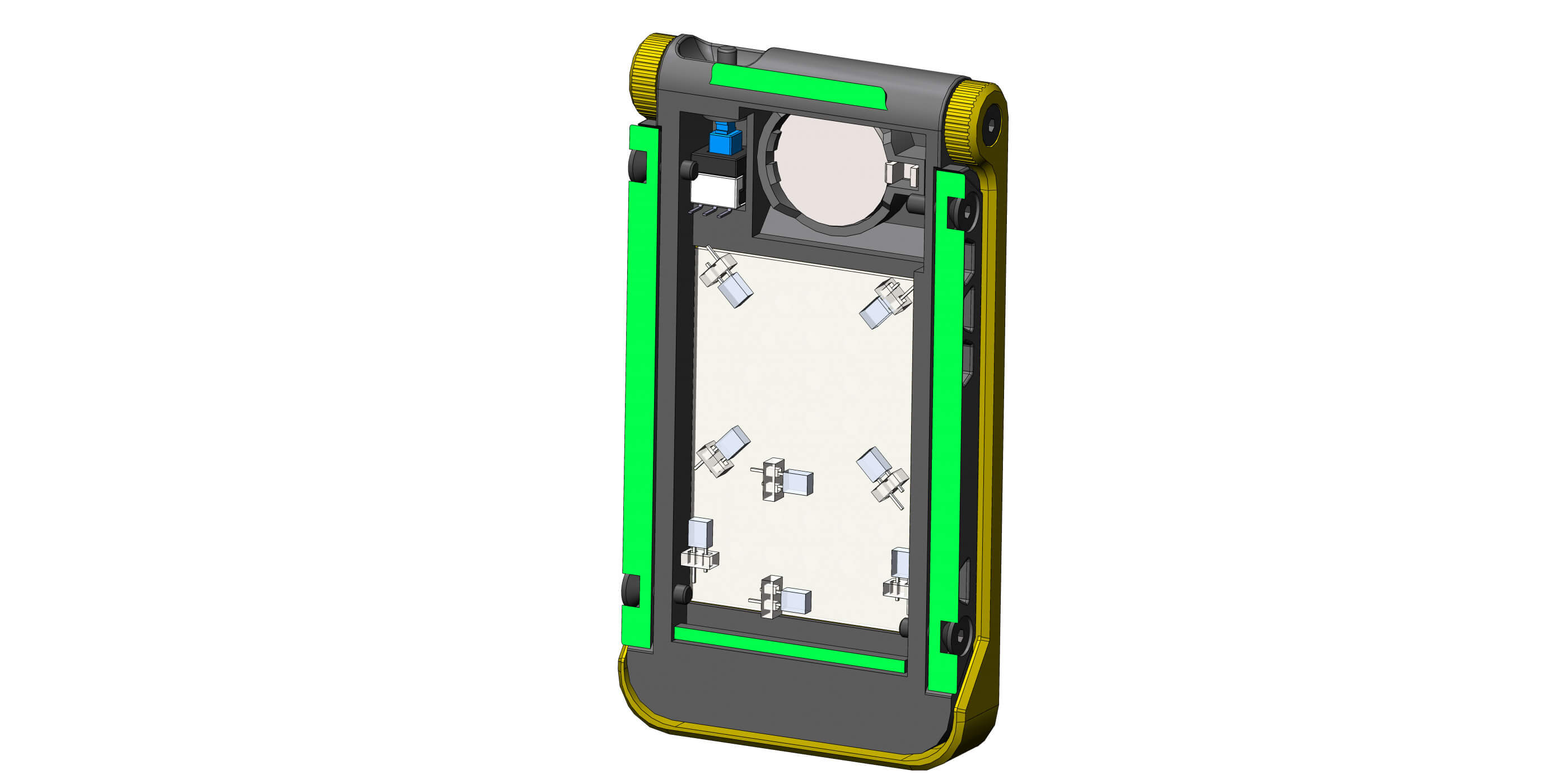 Star Trek Discovery Tricorder and Communicator - 3D Print Model by MakerLab