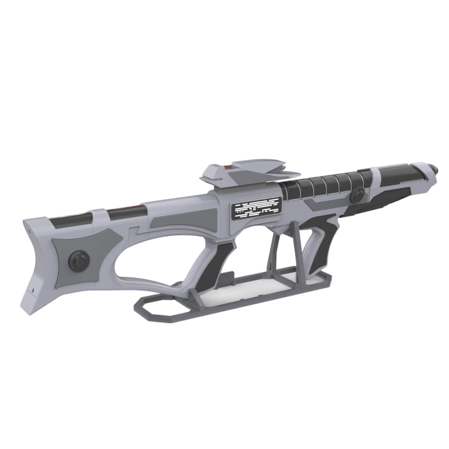 Star Trek Eva Phaser Rifle - STL OBJ CAD bundle - Commercial 3D Model ...