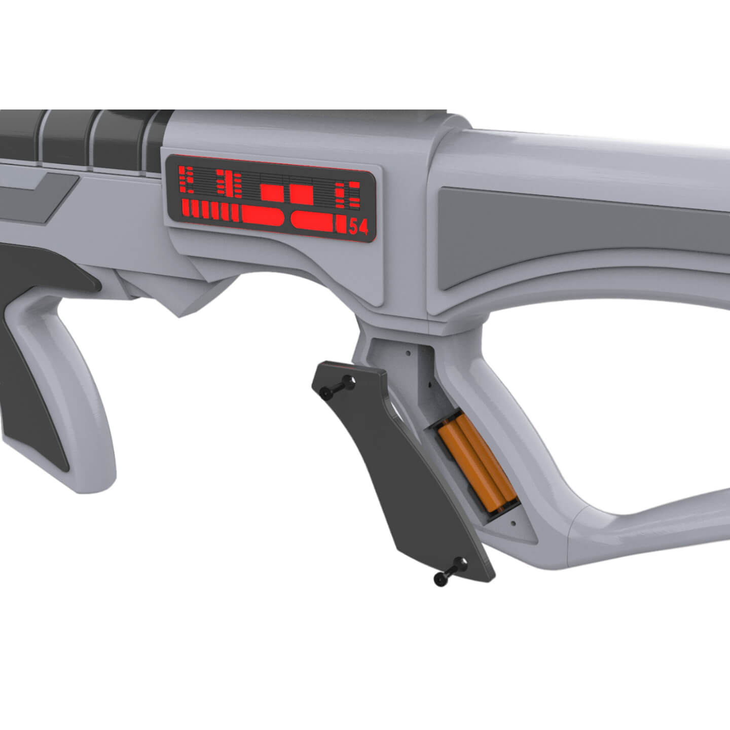 Star Trek Eva Phaser Rifle - STL OBJ CAD bundle - Commercial 3D Model ...