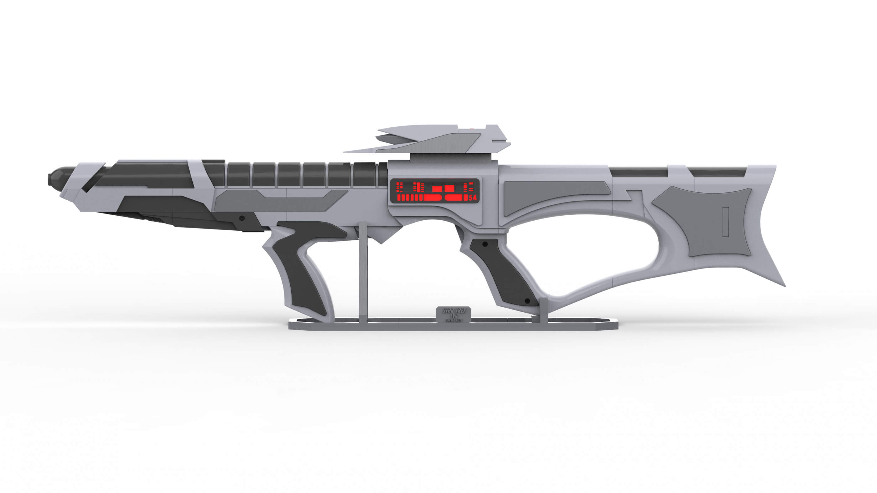 Star Trek Eva Phaser Rifle - 3D Print Model by MakerLab