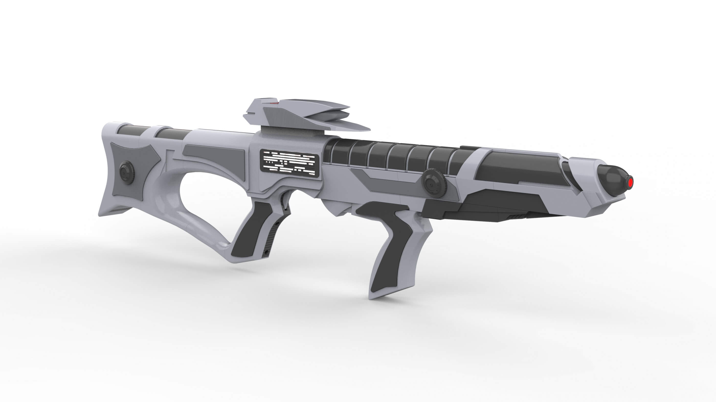 Star Trek Eva Phaser Rifle - 3D Model by MakerLab