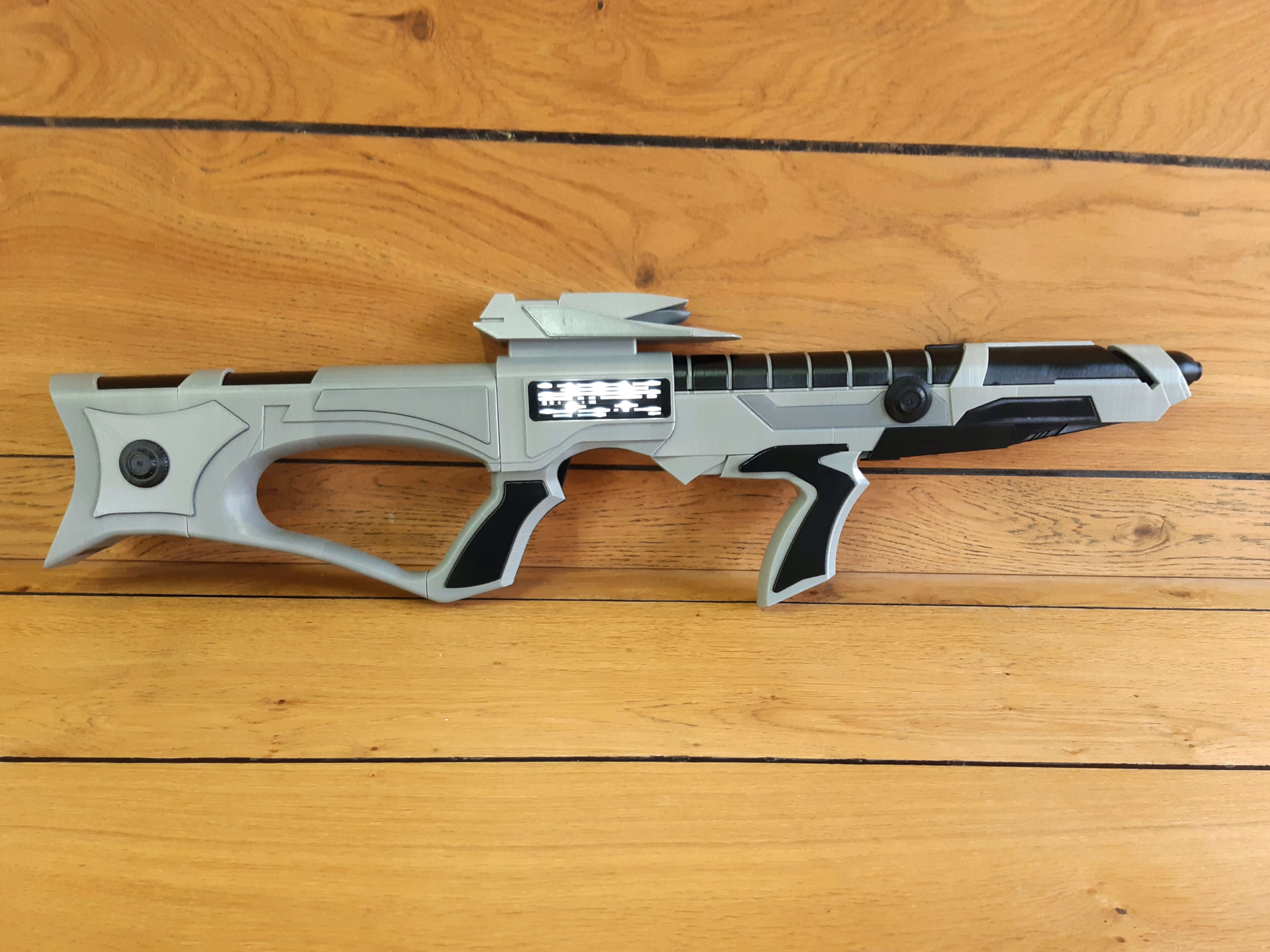 Star Trek Eva Phaser Rifle - 3D Model by MakerLab