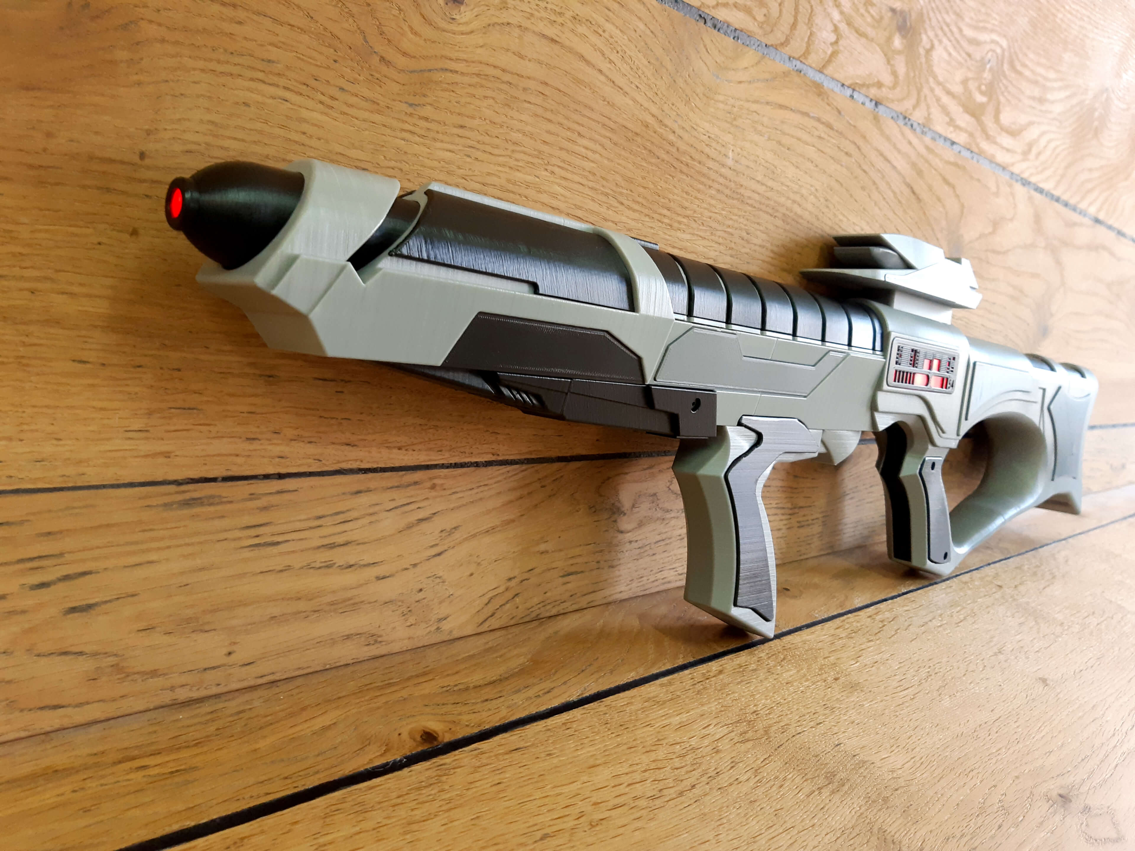 Star Trek Eva Phaser Rifle - 3D Model by MakerLab