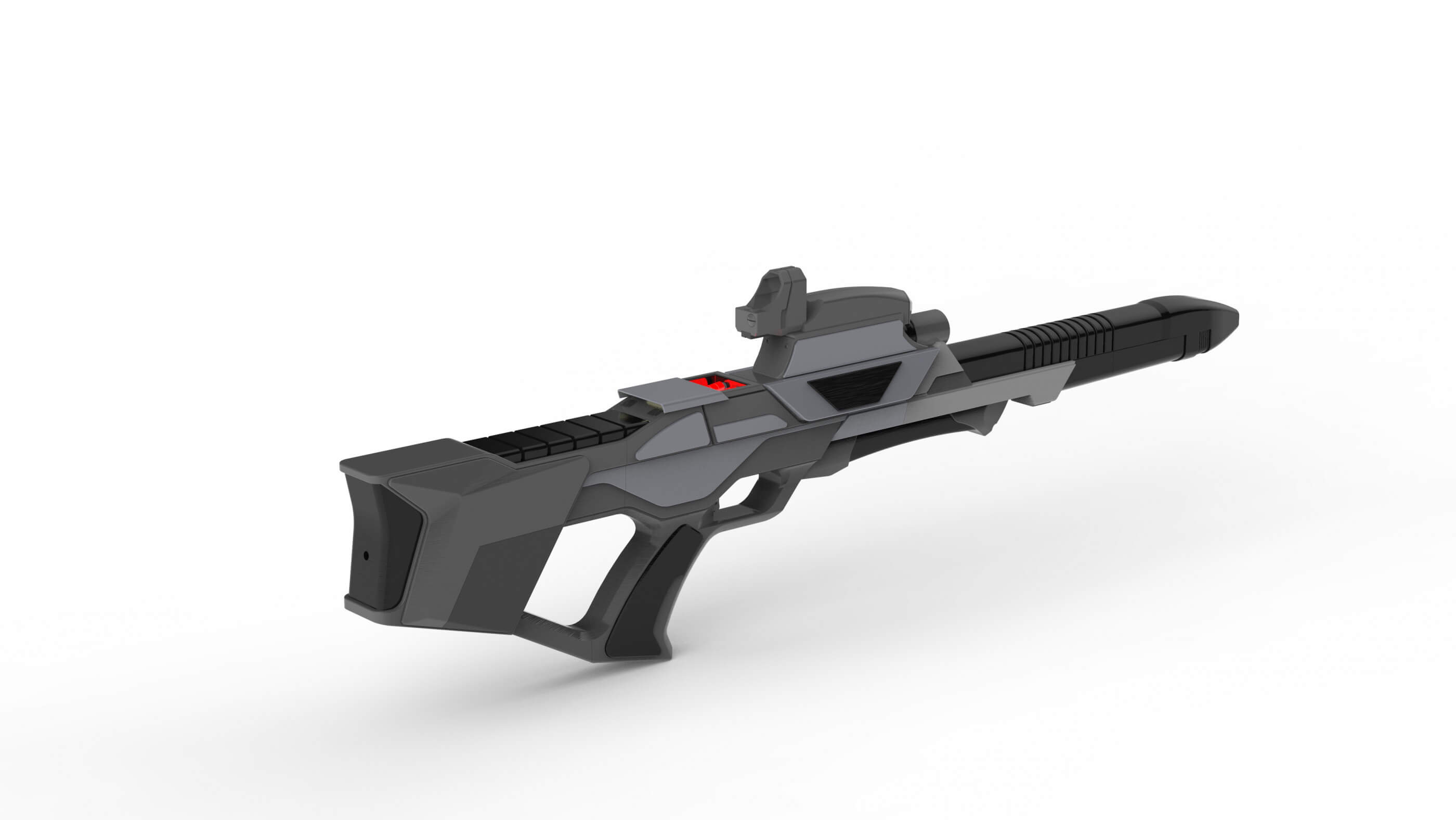 Star Trek First Contact Type 3 Nemesis Phaser Rifle - 3D Model by MakerLab