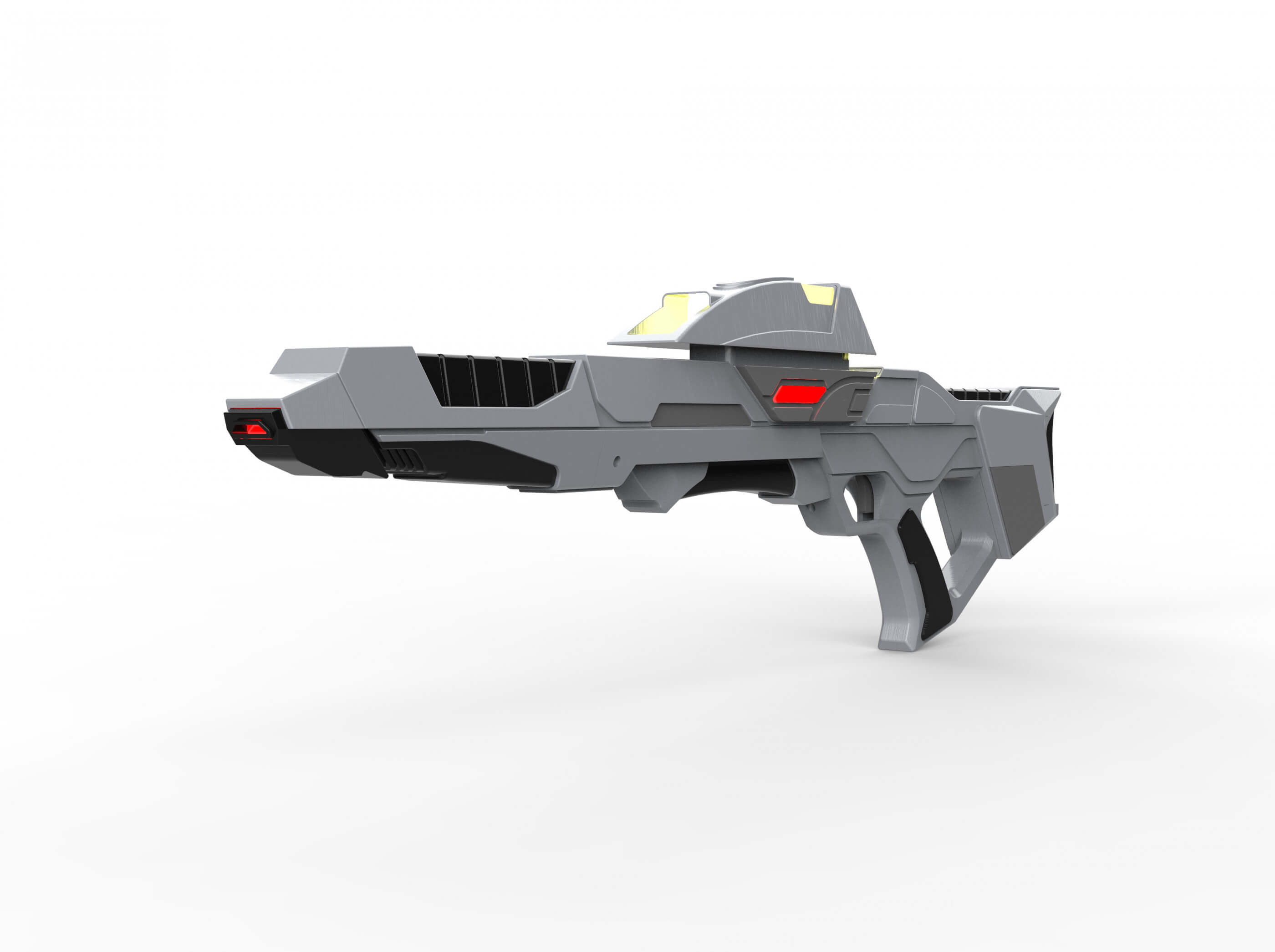 Star Trek First Contact Type 3A Phaser Rifle - 3D Model by MakerLab