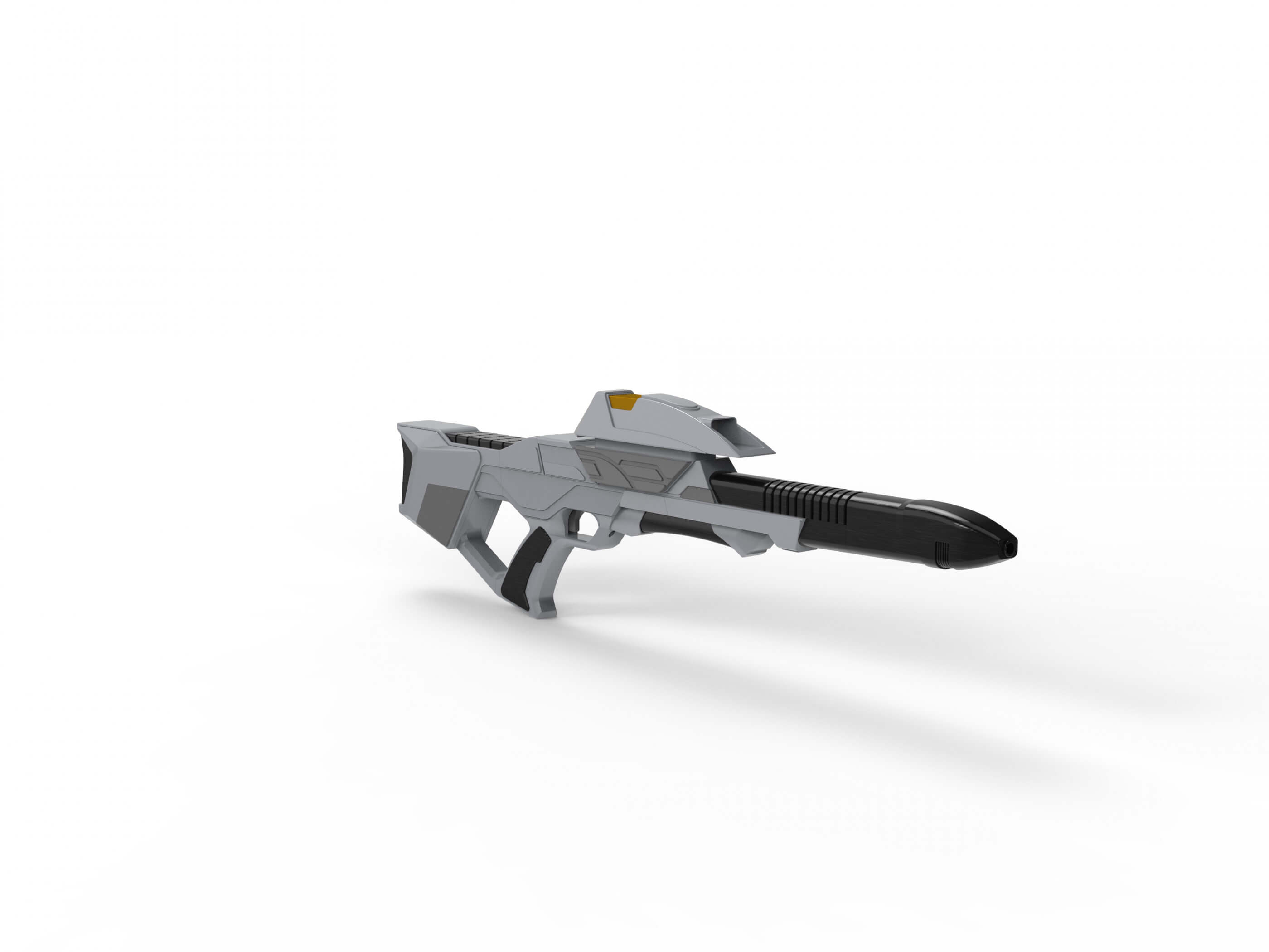 Star Trek First Contact Type 3B Phaser Rifle - 3D Model by MakerLab