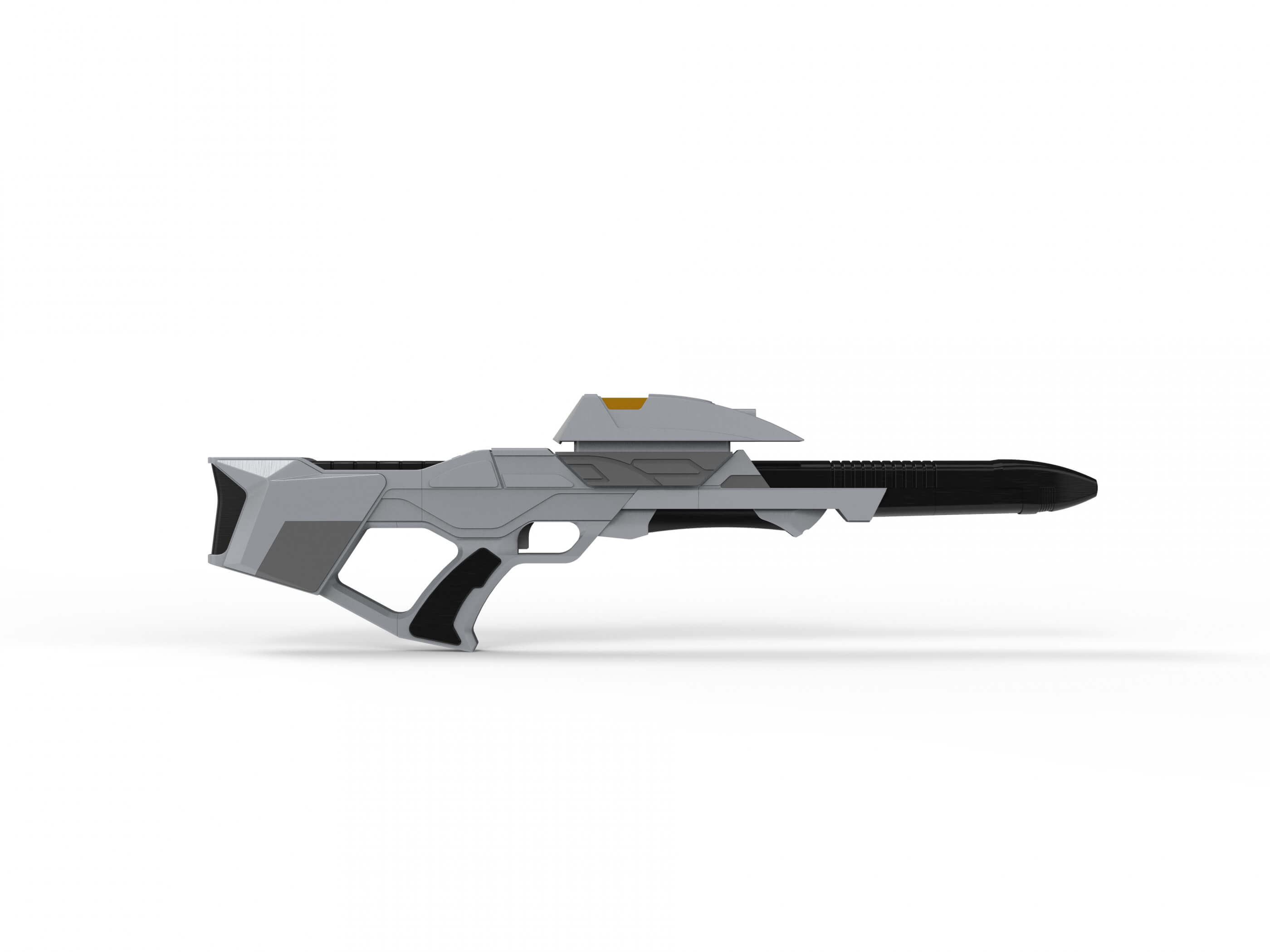 Star Trek First Contact Type 3B Phaser Rifle - 3D Model by MakerLab