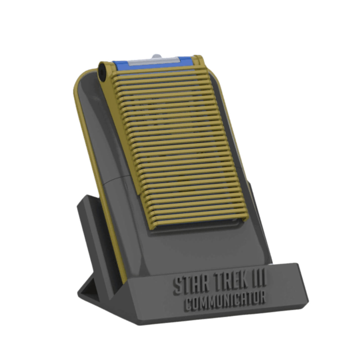 Star Trek III - Communicator - STL OBJ CAD Bundle Commercial 3D Model ...