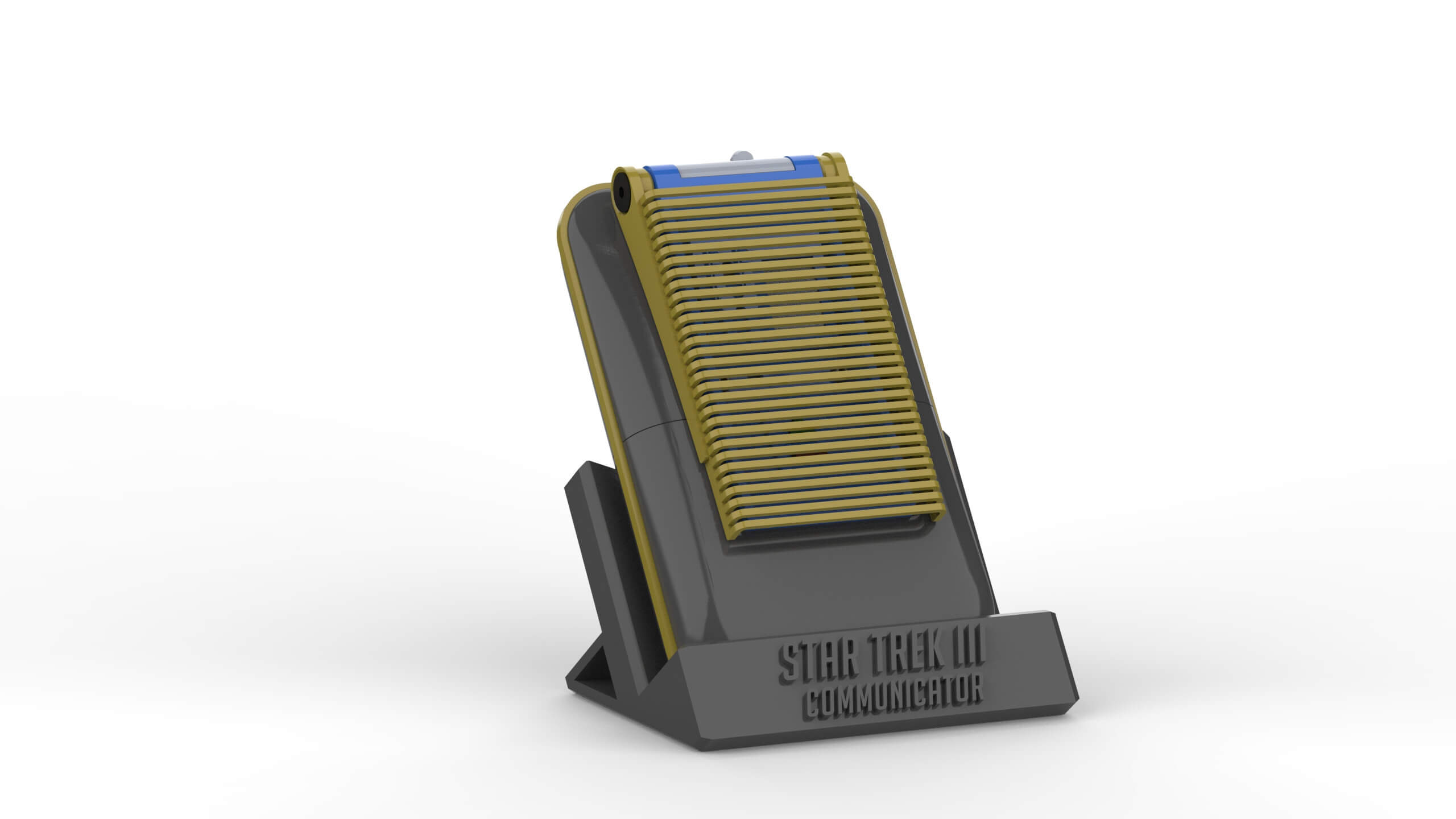 Star Trek III Communicator - 3D Model by MakerLab
