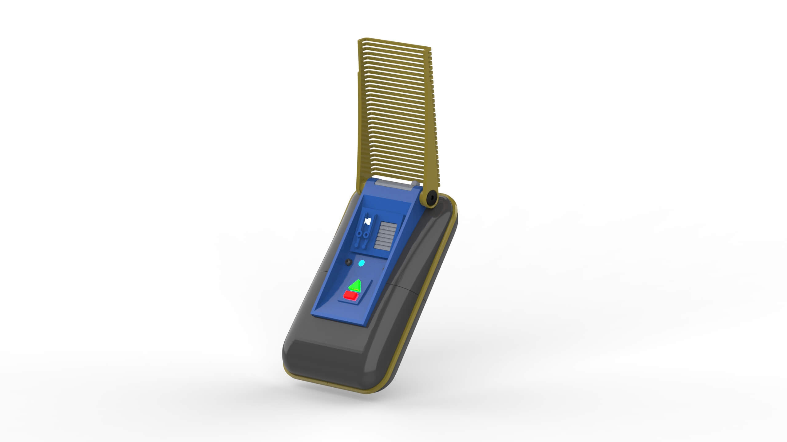 Star Trek III Communicator - 3D Model by MakerLab