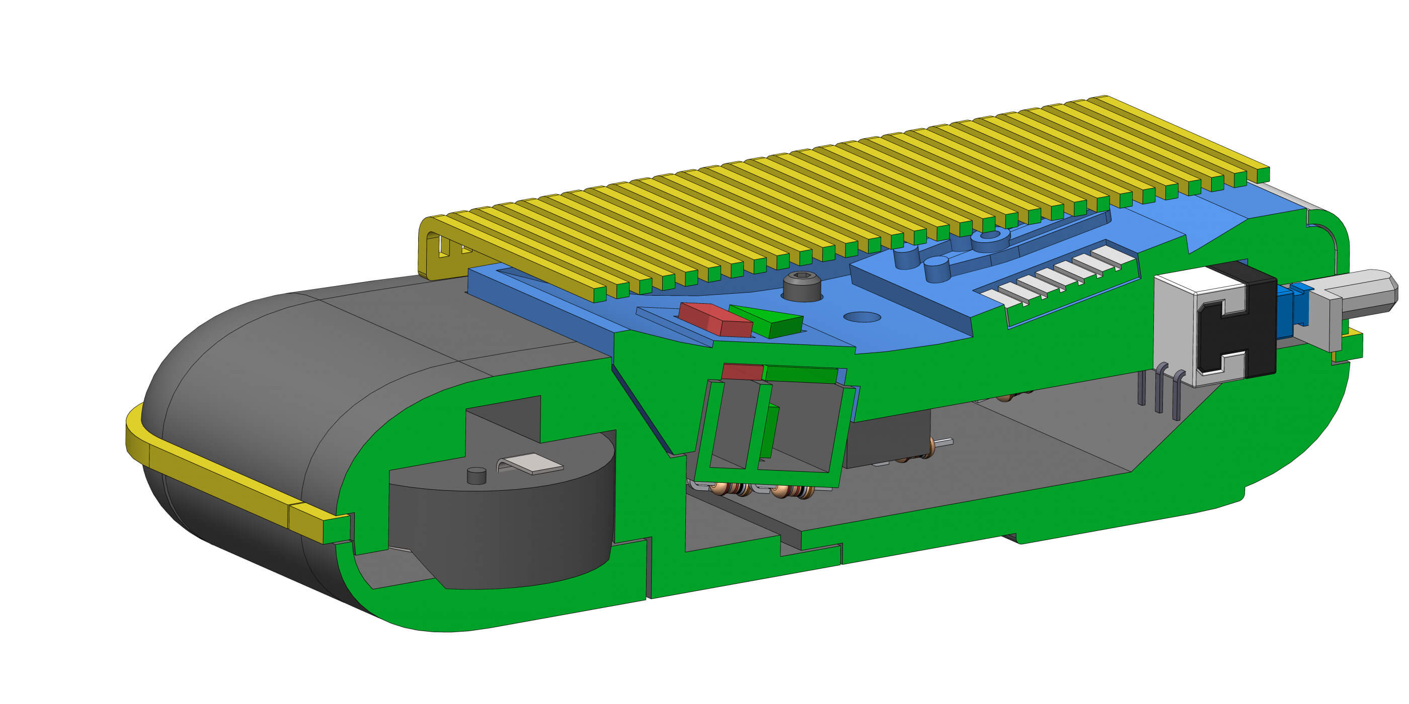 Star Trek III Communicator - 3D Model by MakerLab