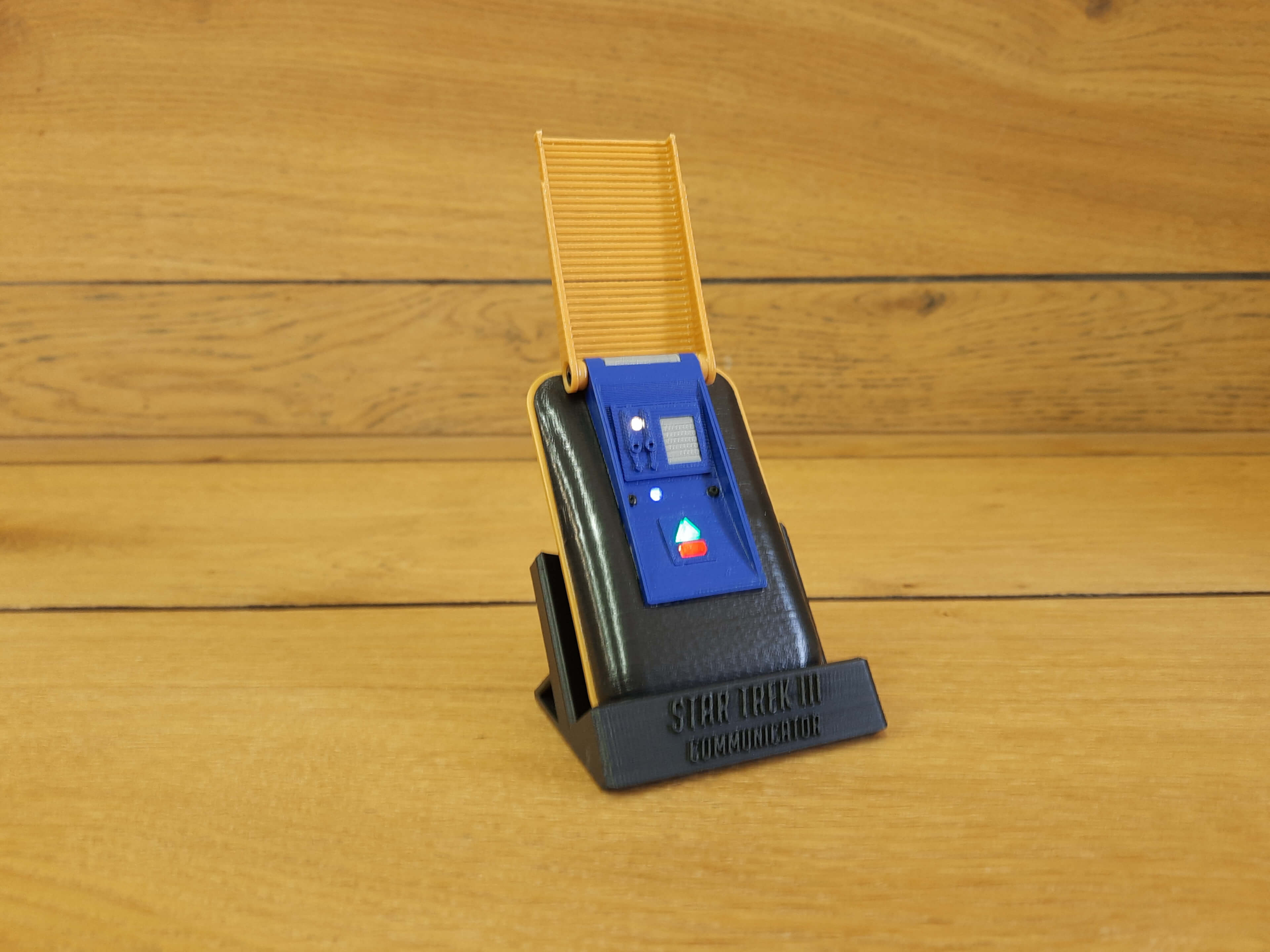 Star Trek III Communicator - 3D Model by MakerLab