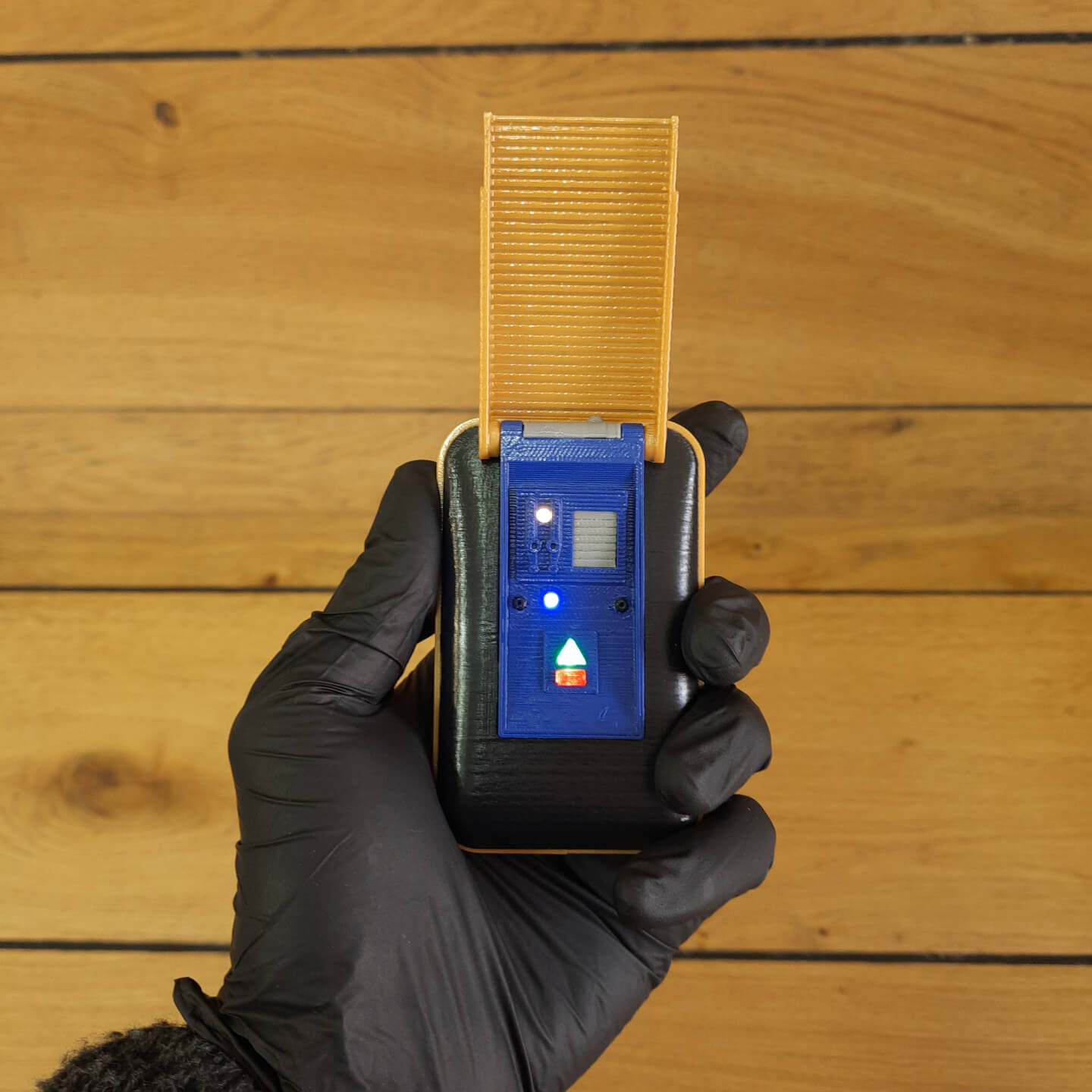 Star Trek III Communicator - 3D Model by MakerLab