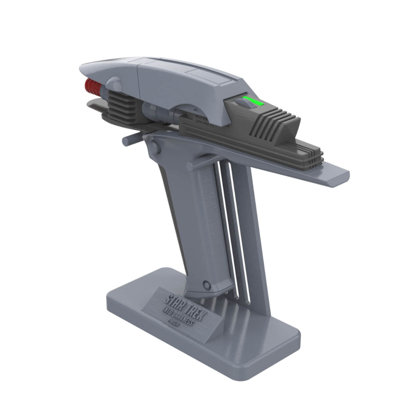 Star Trek Into Darkness Phaser - STL OBJ CAD Bundle 3D Model by MakerLab