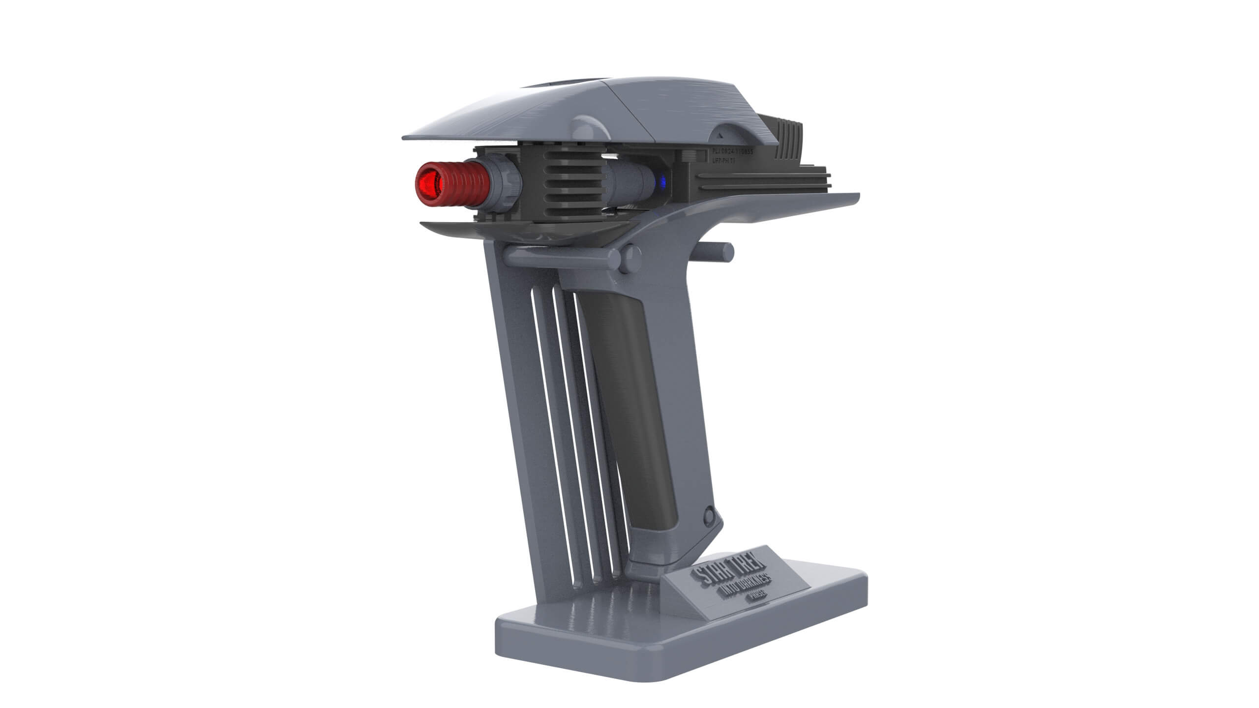 Star Trek Into Darkness Phaser - 3D Model by MakerLab