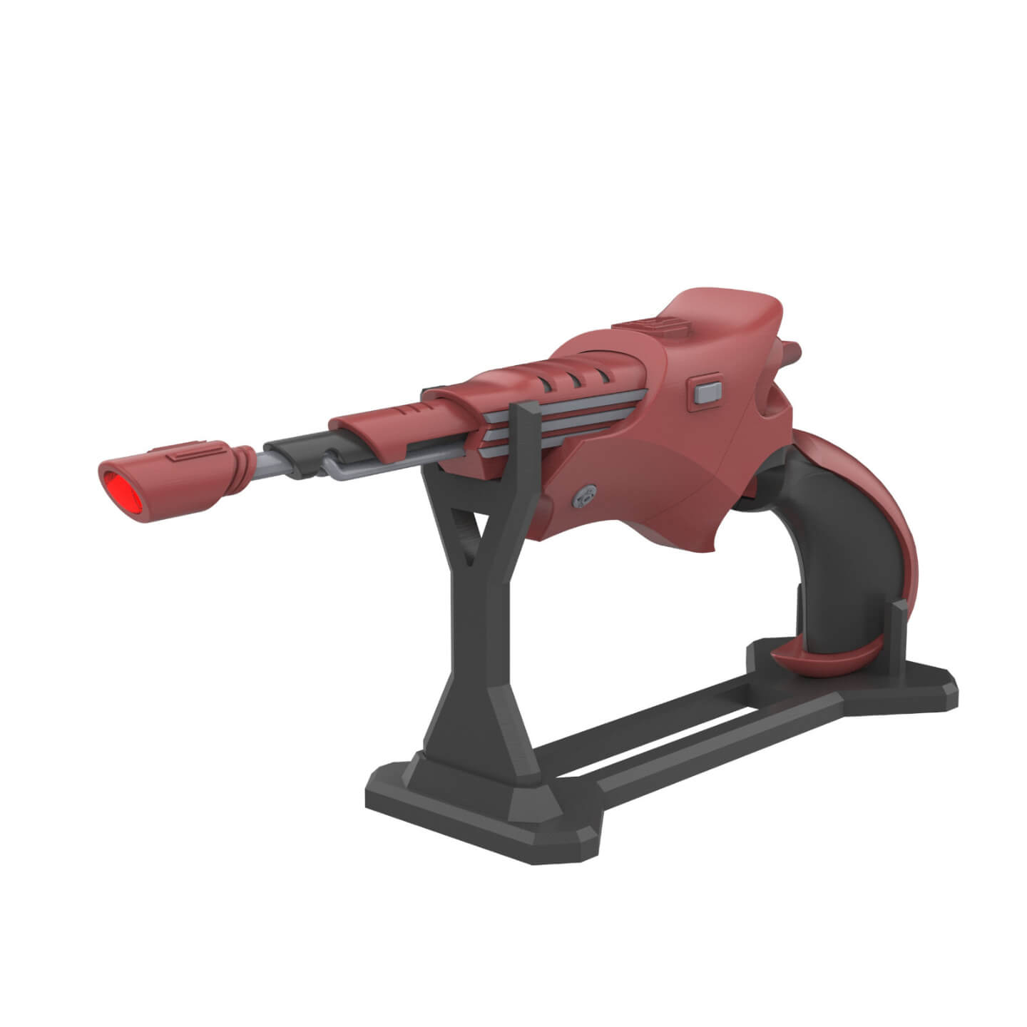 Star Trek Klingon Disruptor - Stl OBJ Cad Bundle - Commecial 3D Print ...