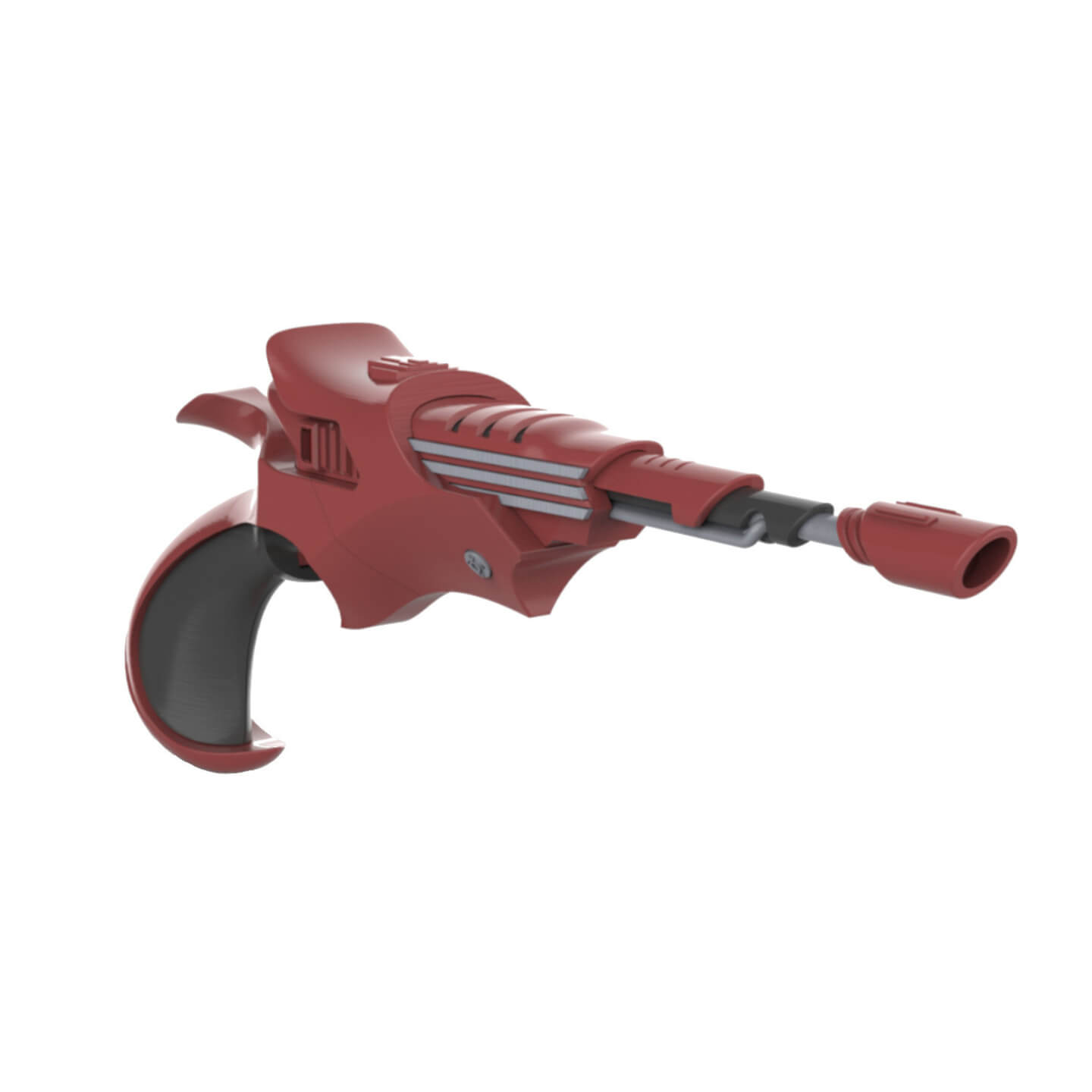 Star Trek Klingon Disruptor - Stl OBJ Cad Bundle - Commecial 3D Print ...