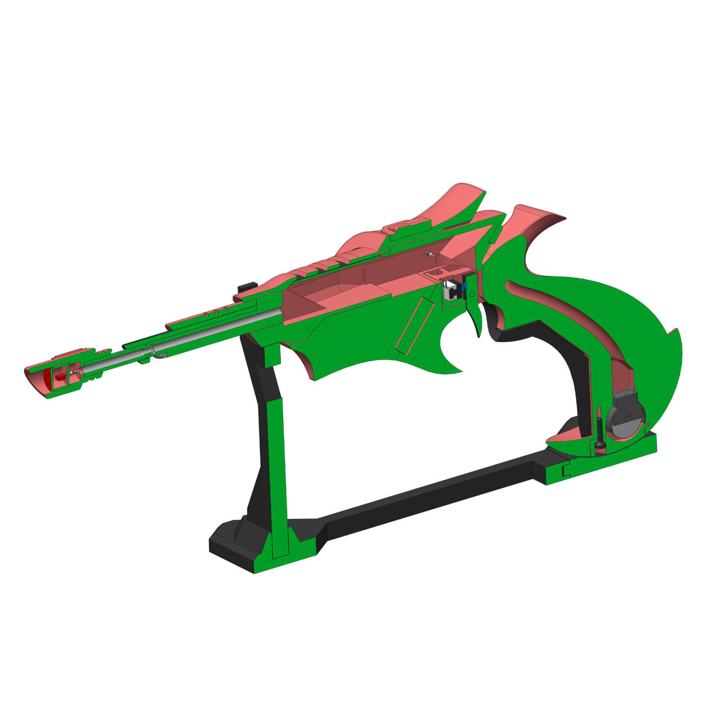 Star Trek Klingon Disruptor - Stl OBJ Cad Bundle - Commecial 3D Print ...