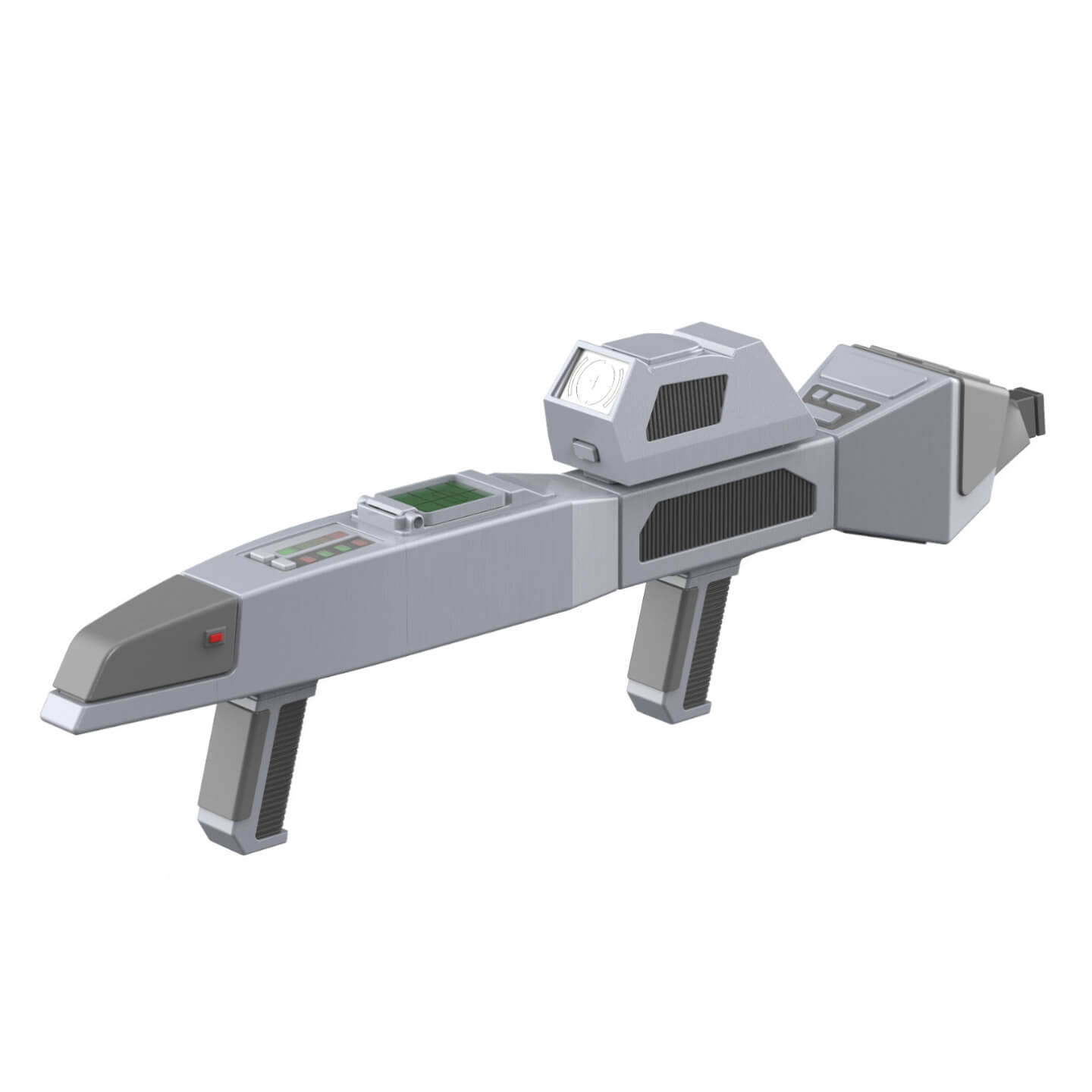 Star Trek Next Generation Type 3 Phaser Rifle - STL CAD OBJ 3D Model by ...