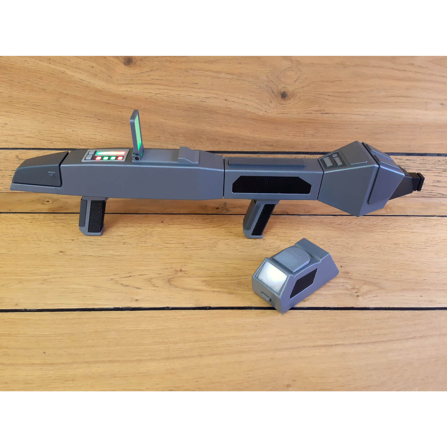 Star Trek Next Generation Type 3 Phaser Rifle - STL CAD OBJ 3D Print ...
