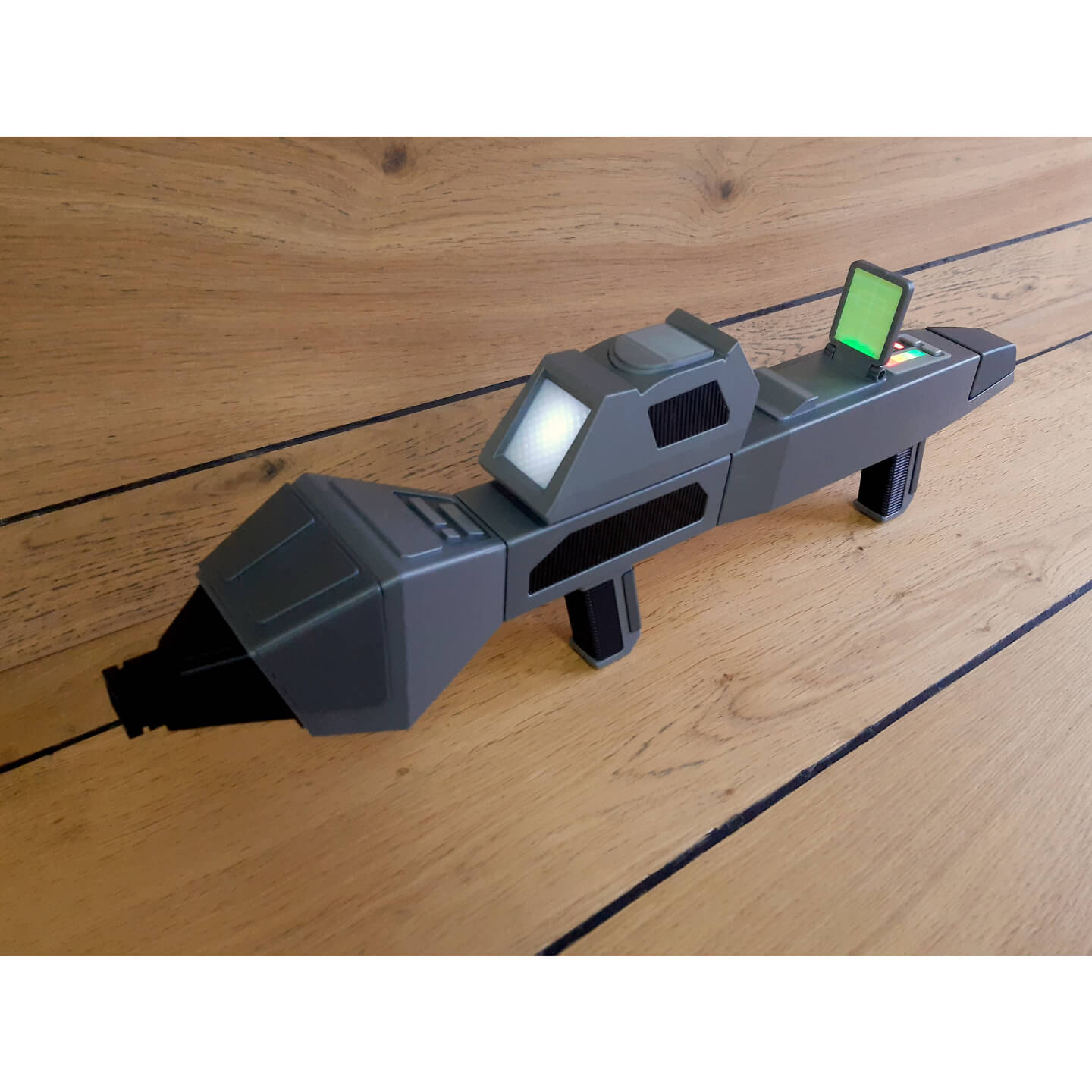 Star Trek Next Generation Type 3 Phaser Rifle - STL CAD OBJ 3D Print ...