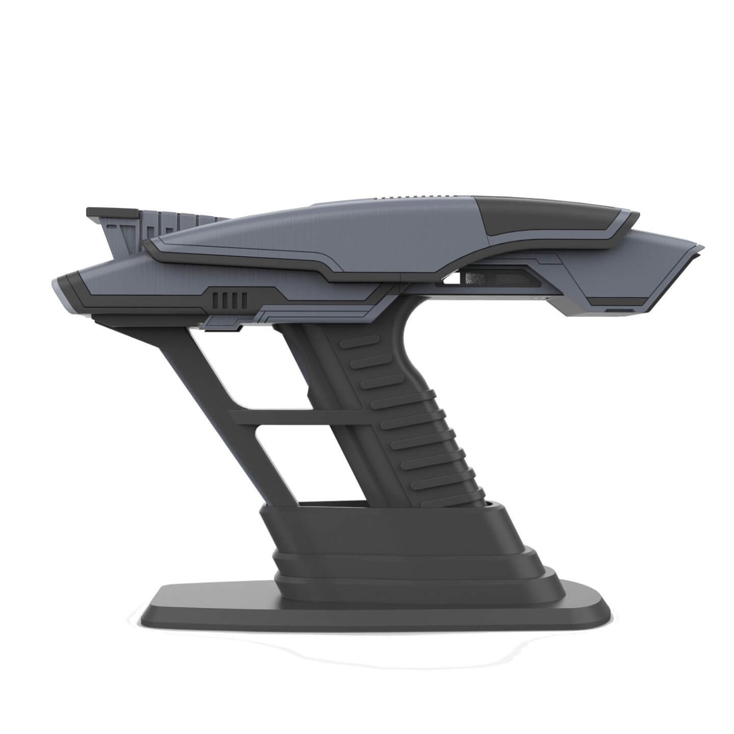 Star Trek Picard Phaser - STL OBJ CAD Bundle - Commercial 3D Print ...