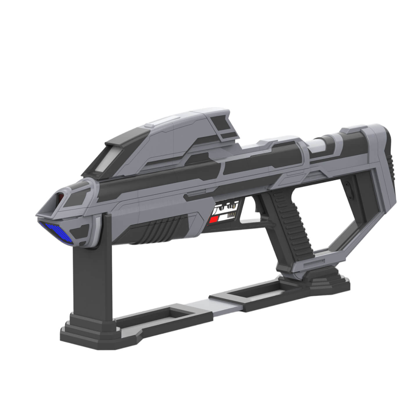 Star Trek Picard Starfleet Phaser Rifle - STL OBJ CAD Bundle 3D Print ...