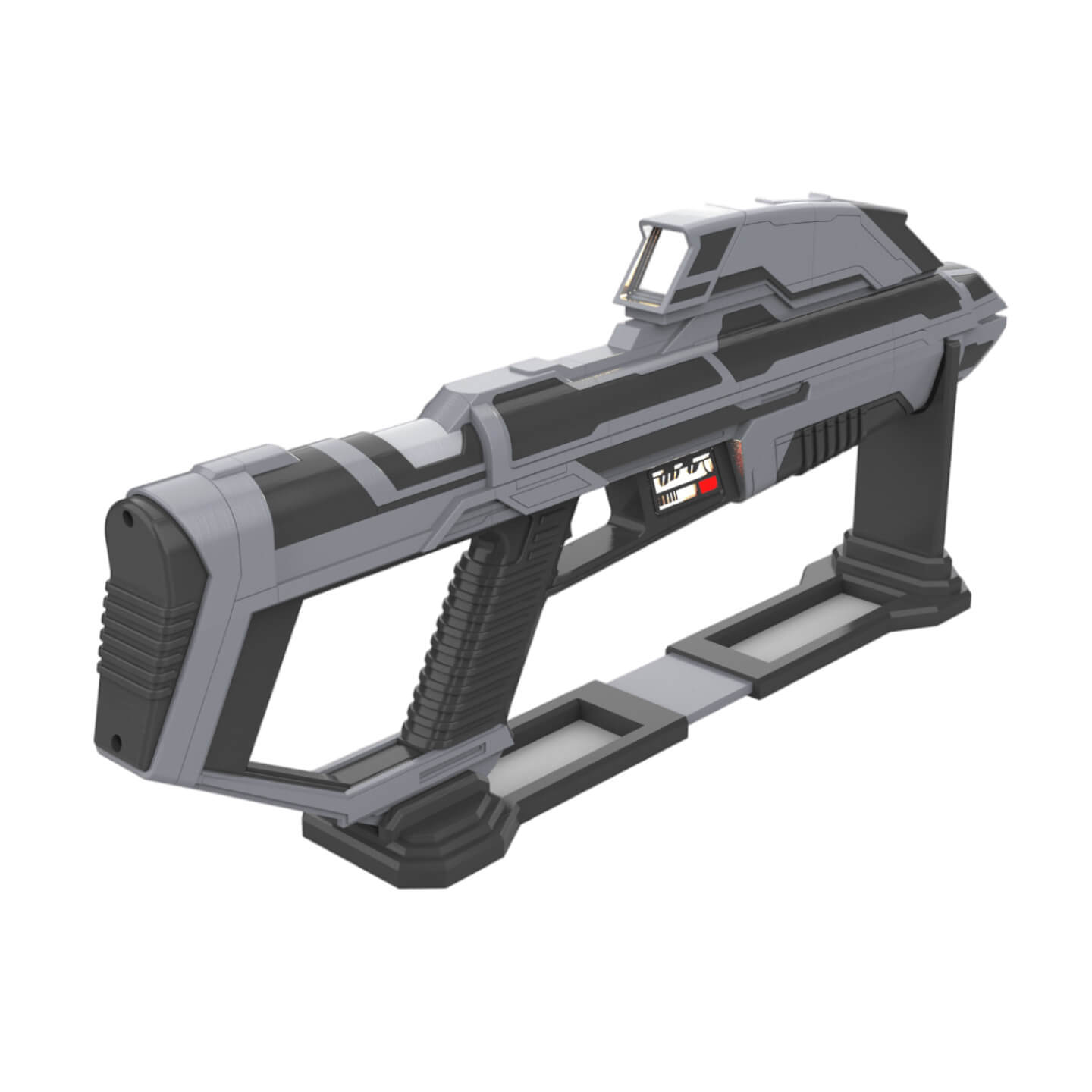 Star Trek Picard Starfleet Phaser Rifle - STL OBJ CAD Bundle 3D Model ...