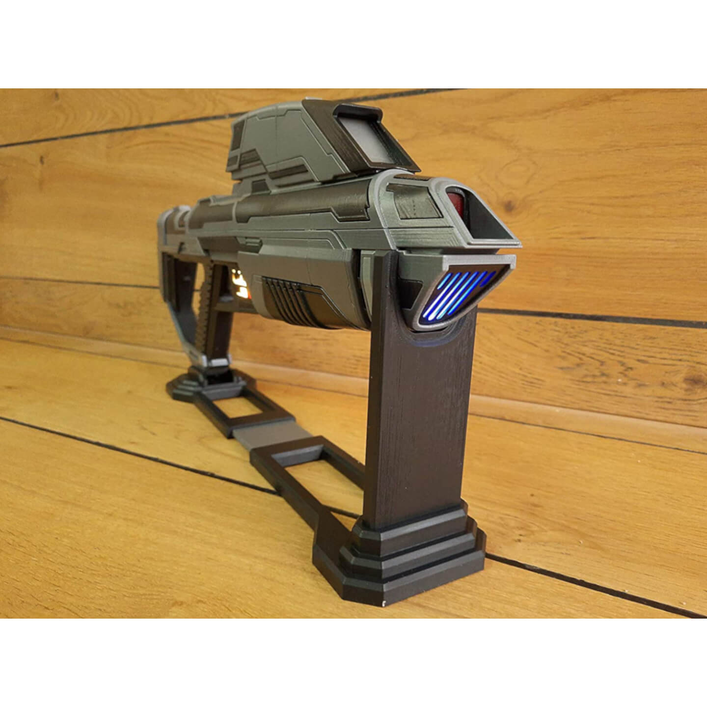 Star Trek Picard Starfleet Phaser Rifle - STL OBJ CAD Bundle 3D Model ...