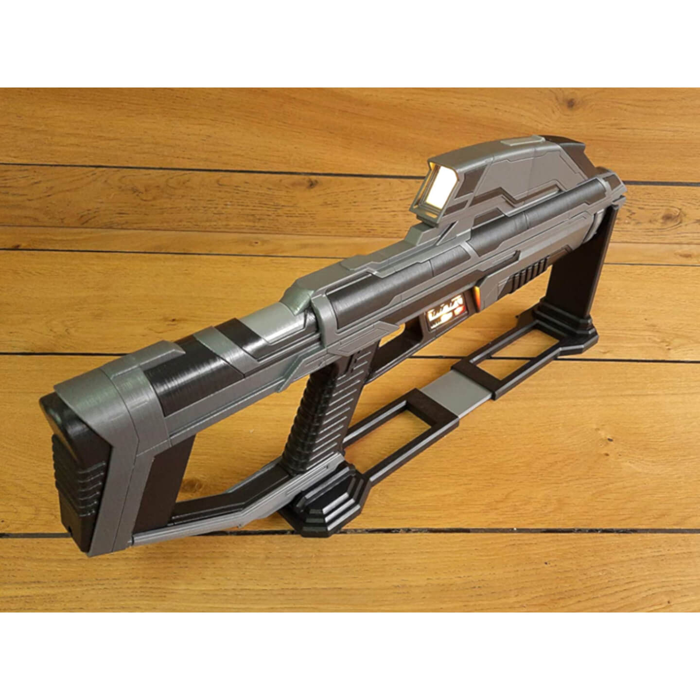 Star Trek Picard Starfleet Phaser Rifle - STL OBJ CAD Bundle 3D Print ...