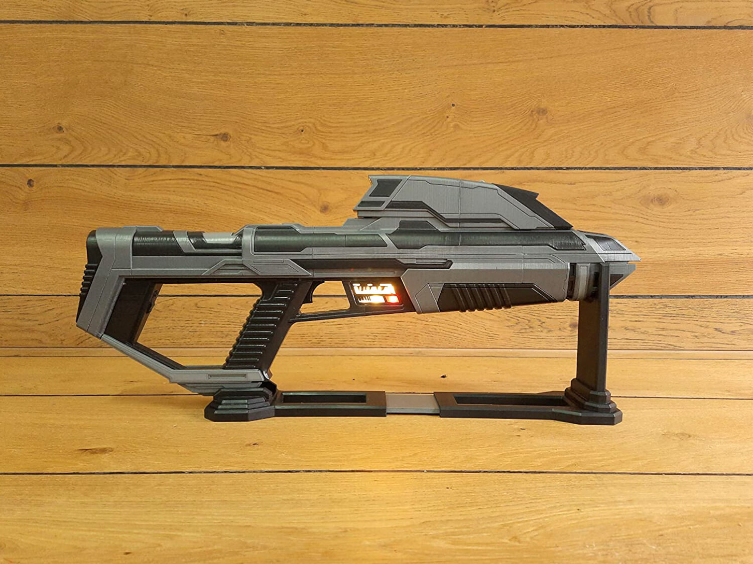 Star Trek Picard Starfleet Phaser Rifle - 3D Model by MakerLab