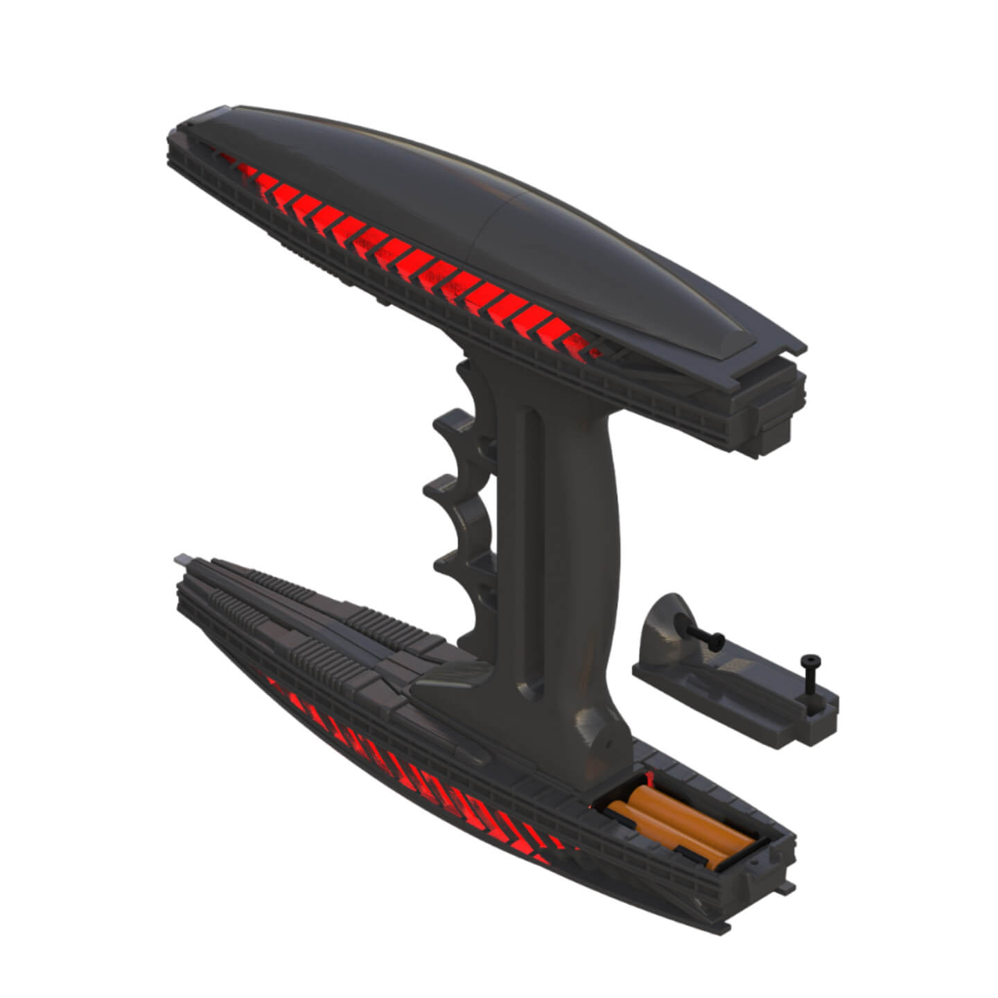 Star Trek Romulan Disruptor - Stl OBJ Cad Bundle Commercial 3D Print ...