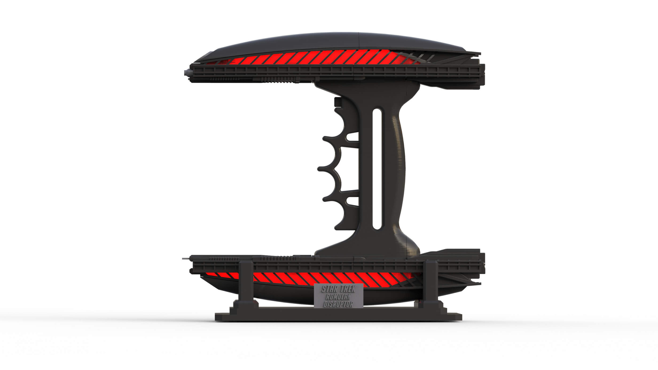 Star Trek Romulan Disruptor - 3D Print Model by MakerLab