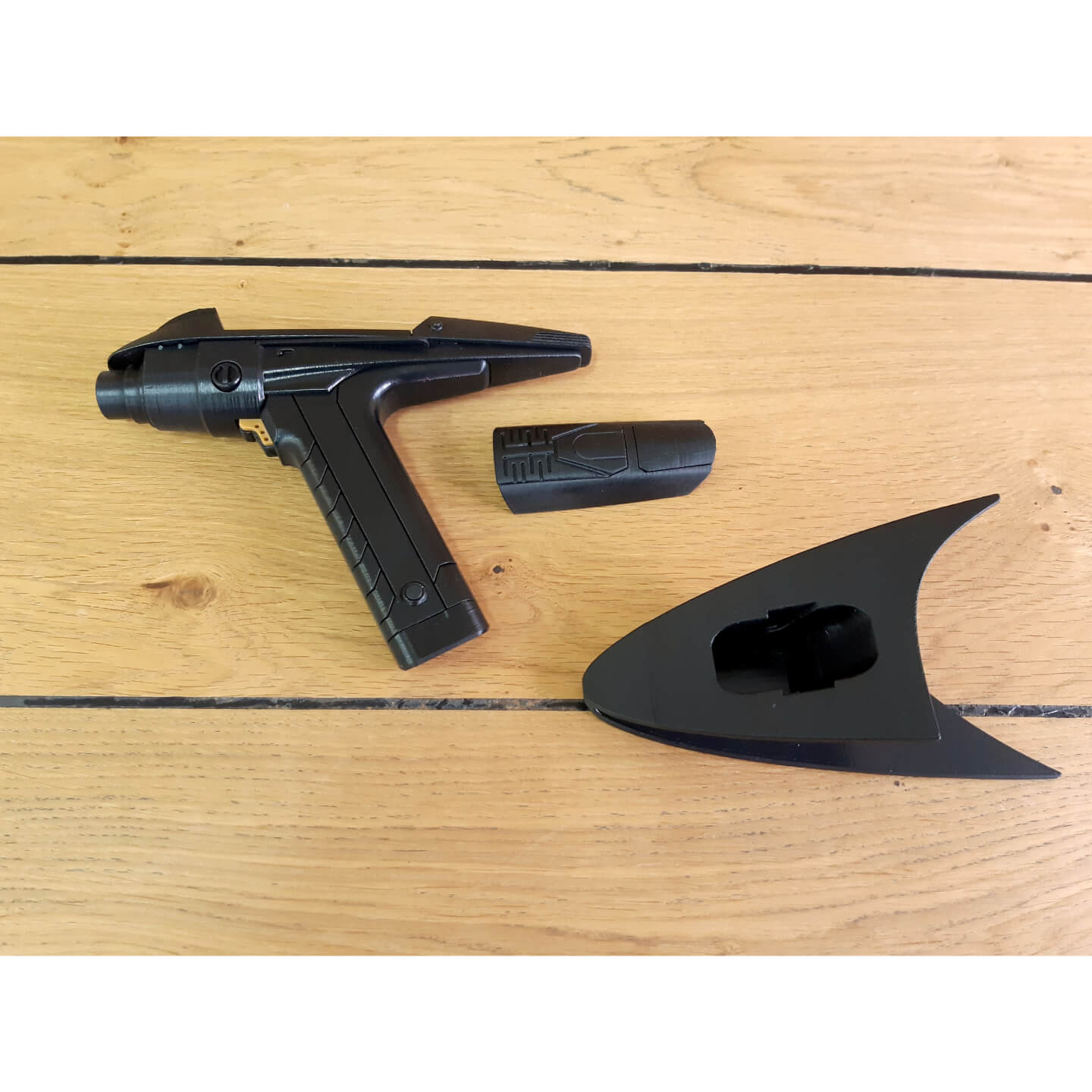 Star Trek Sec 31 Phaser - STL OBJ CAD Bundle - Commercial 3D Model by ...