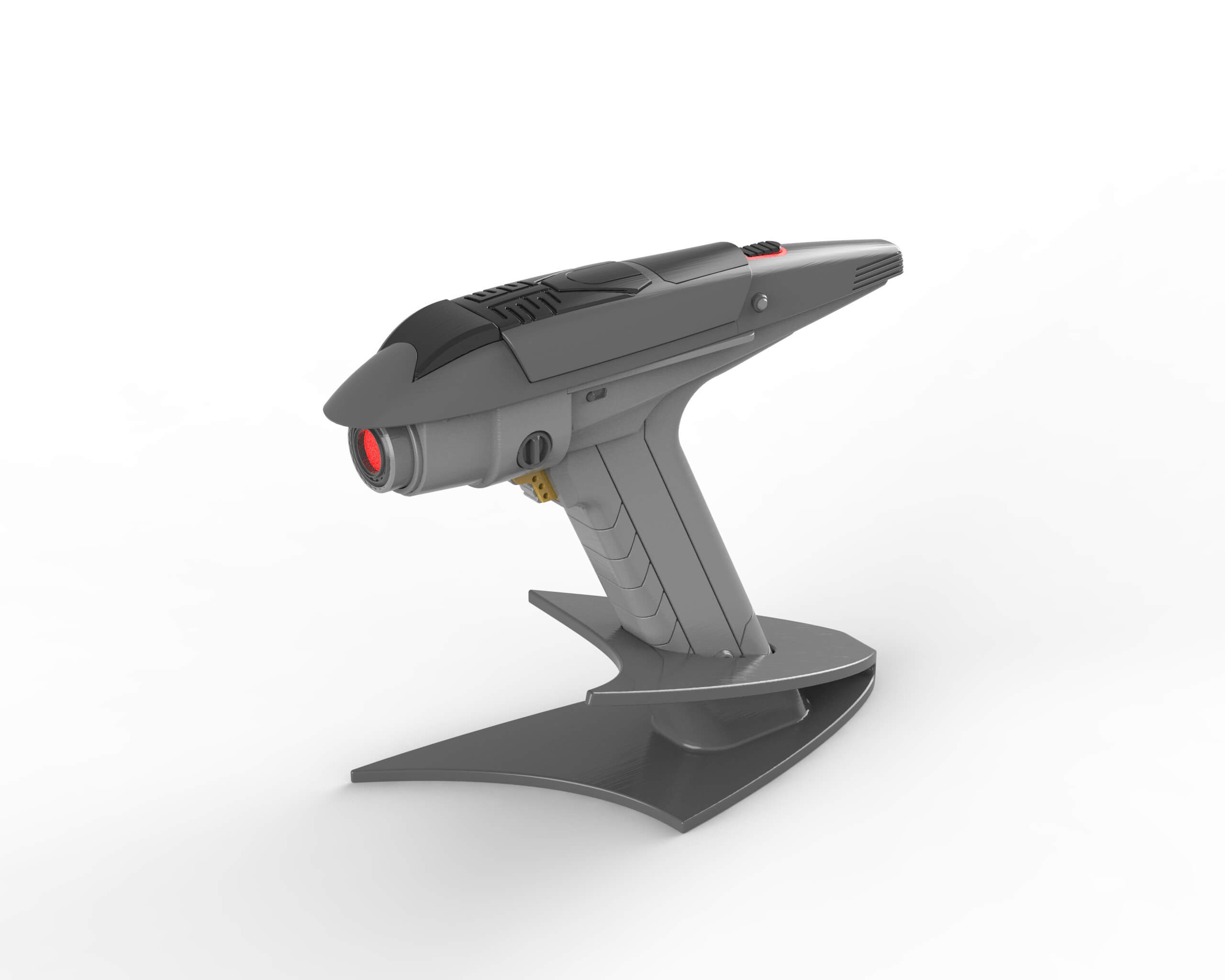 Star Trek SEC 31 Phaser - 3D Model by MakerLab