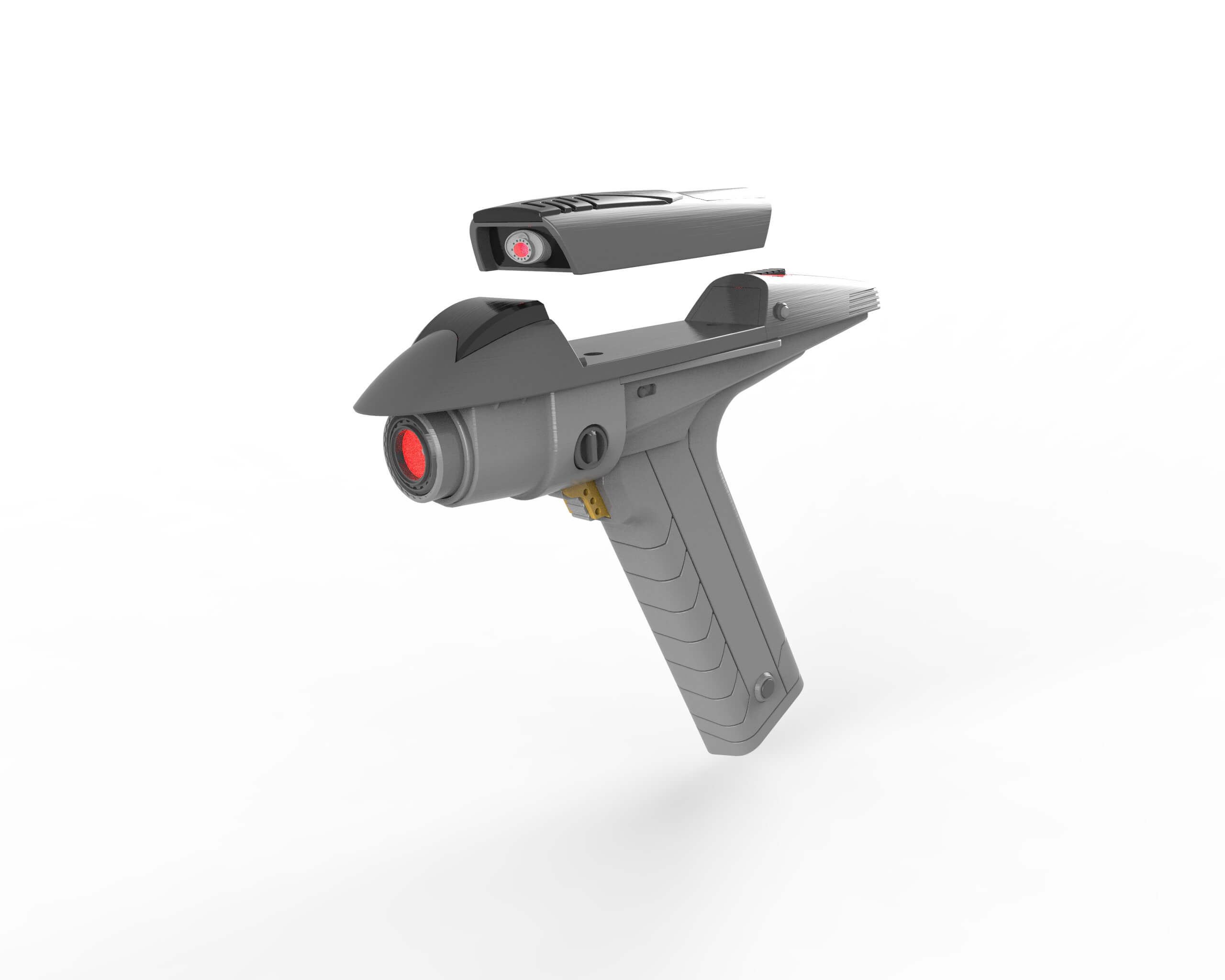 Star Trek SEC 31 Phaser - 3D Model by MakerLab