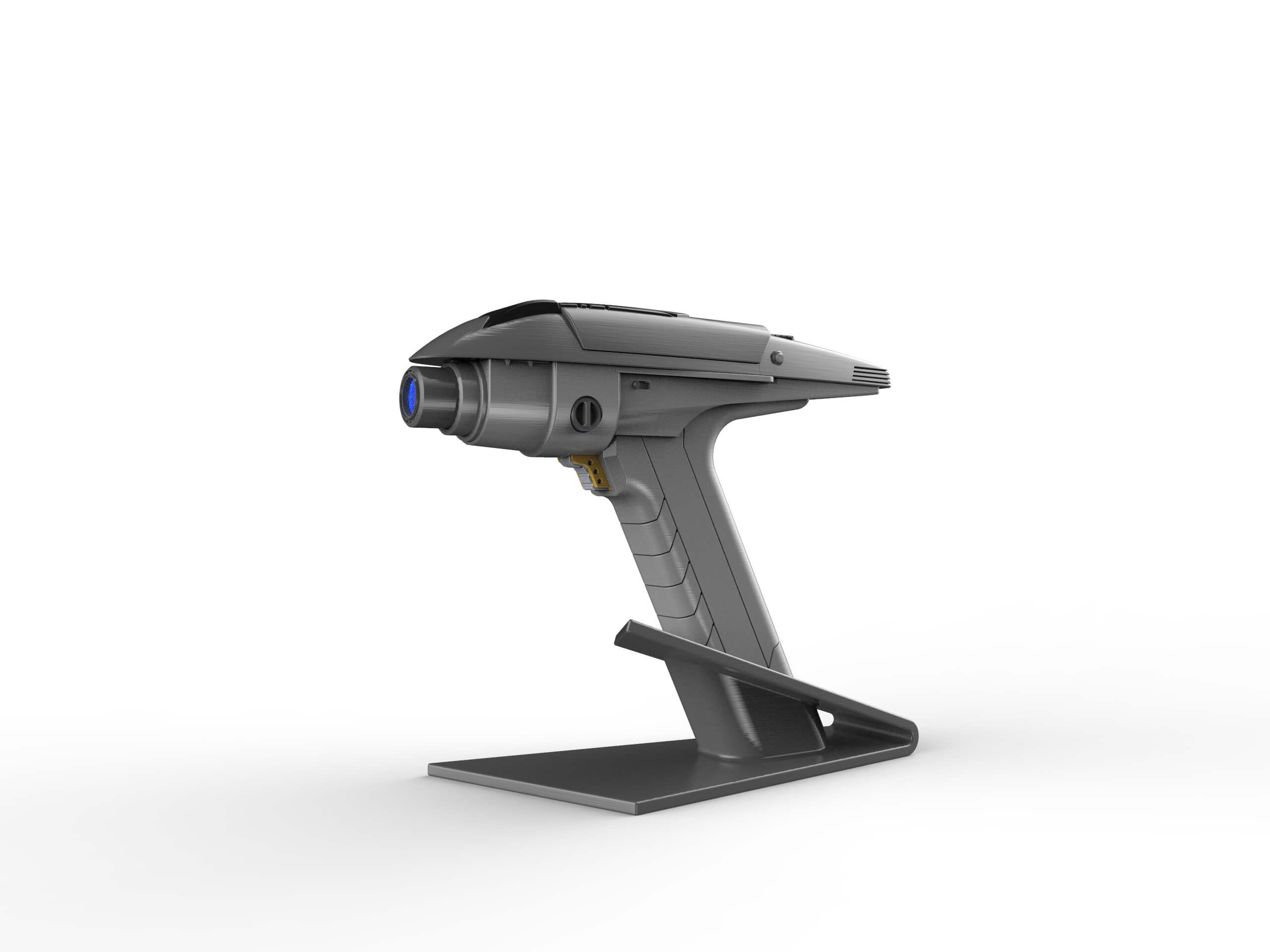 Star Trek SEC 31 Phaser - 3D Model by MakerLab